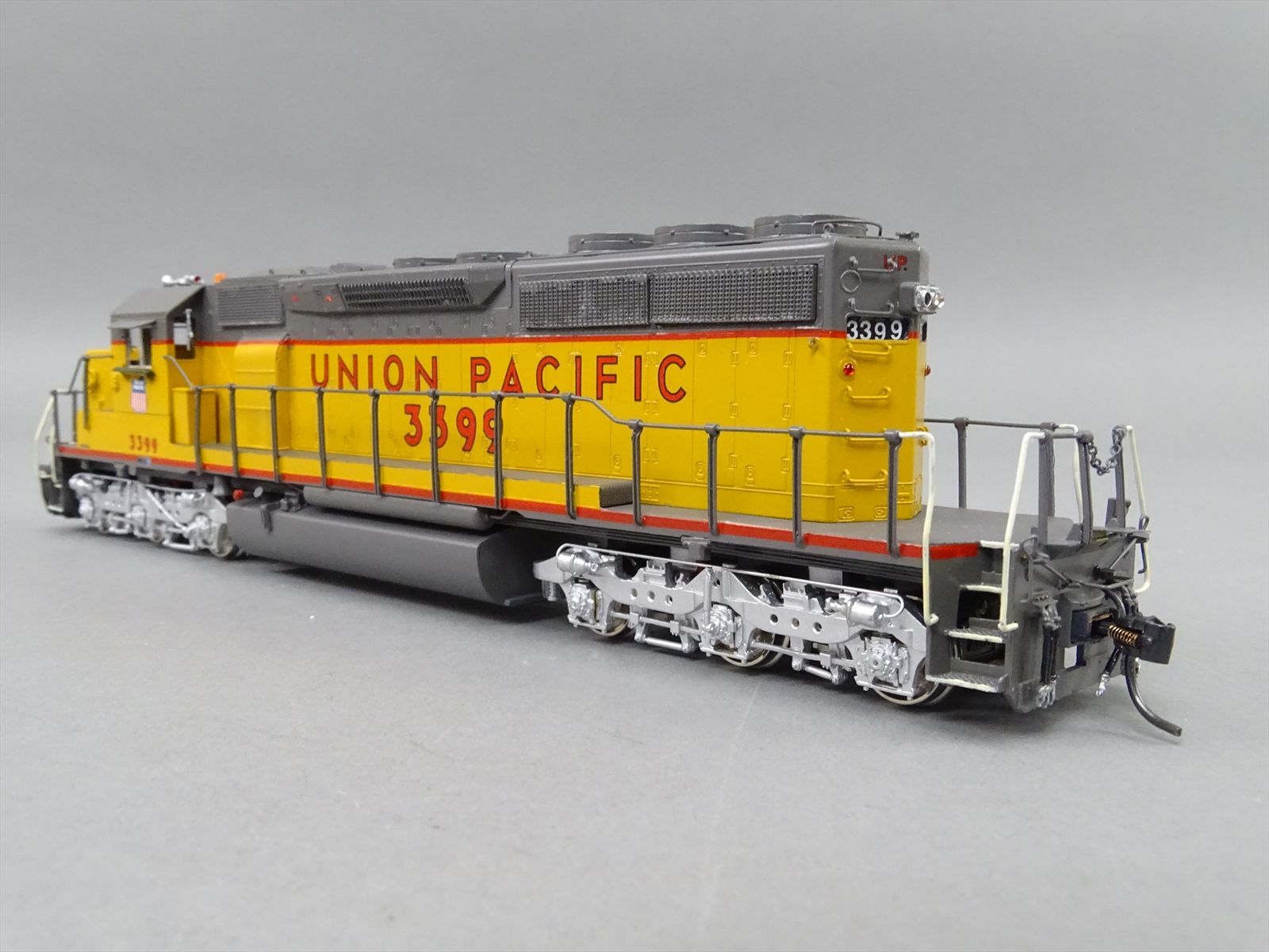 HO Brass Model - OMI 5334 UP Union Pacific SD40-2 Canadian Pool Service Late Radiators Snoot ...