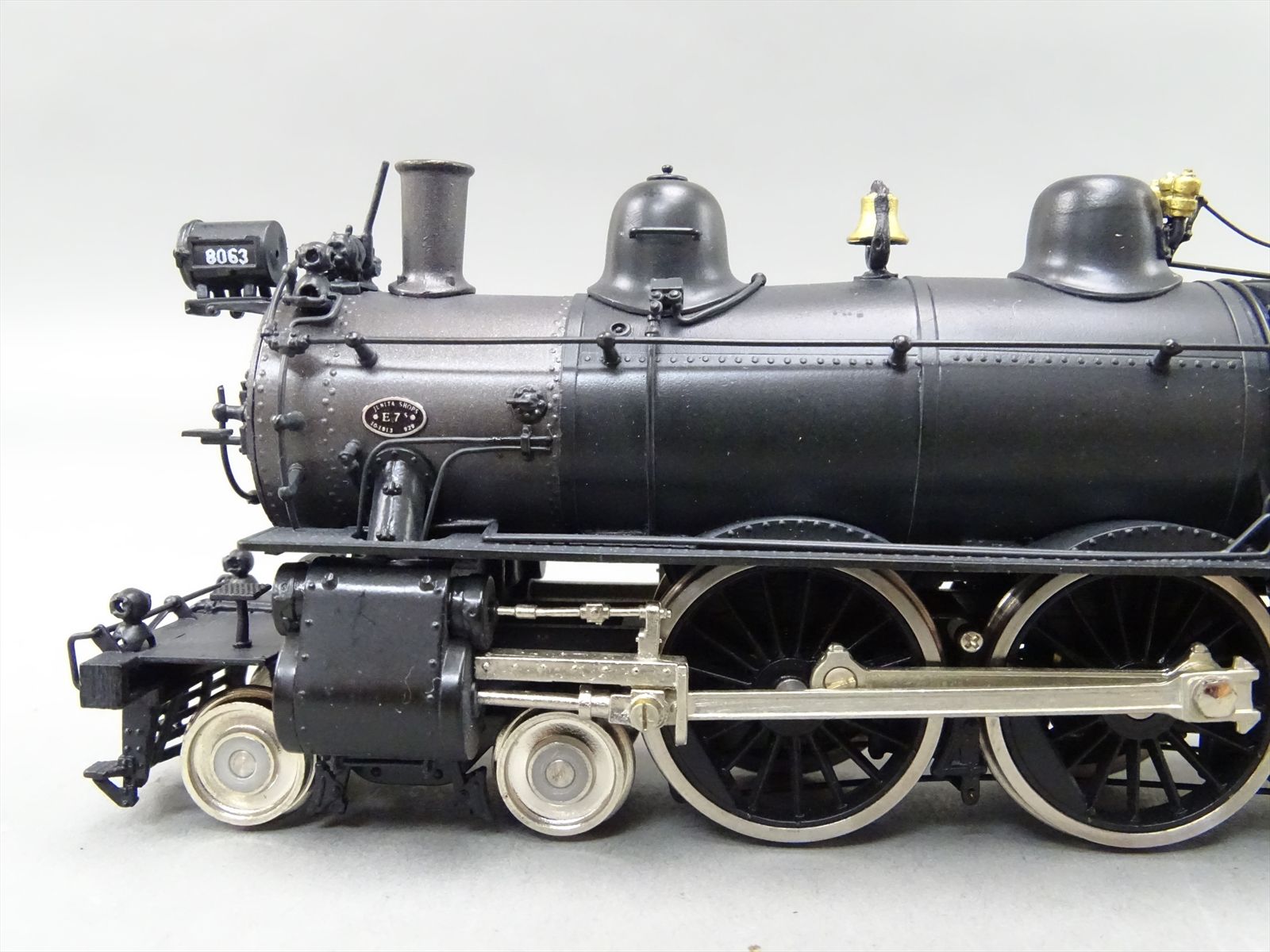 HO Brass Model - Key PRR Pennsylvania 4-4-2 Atlantic E-7s #8063 - 1990 ...