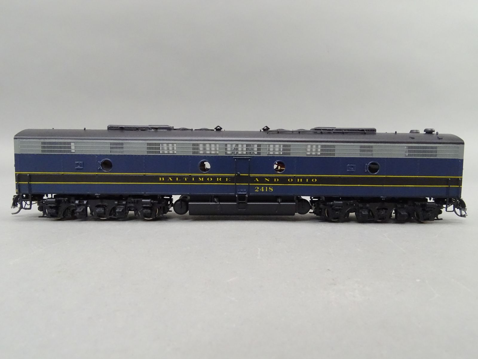 HO Brass Model - OMI 6008 B&O Baltimore & Ohio E8 E8B E8Bm #2418 - Pro ...