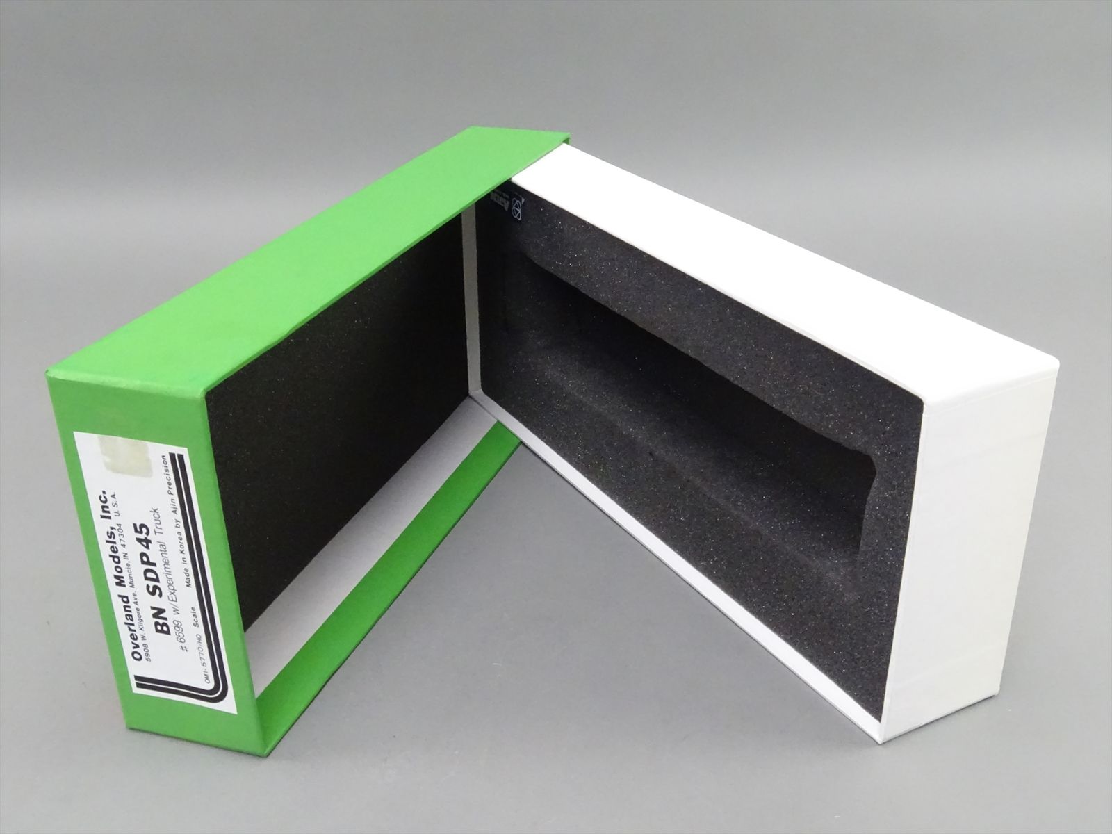 HO Brass Model - OMI 5770 BN Burlington Northern SDP45 w/ Experimental ...