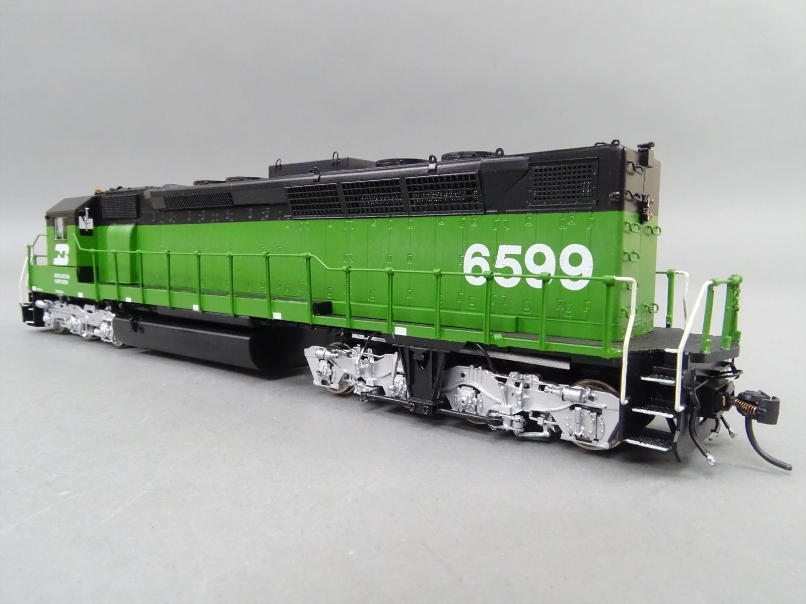 HO Brass Model - OMI 5770 BN Burlington Northern SDP45 w/ Experimental ...
