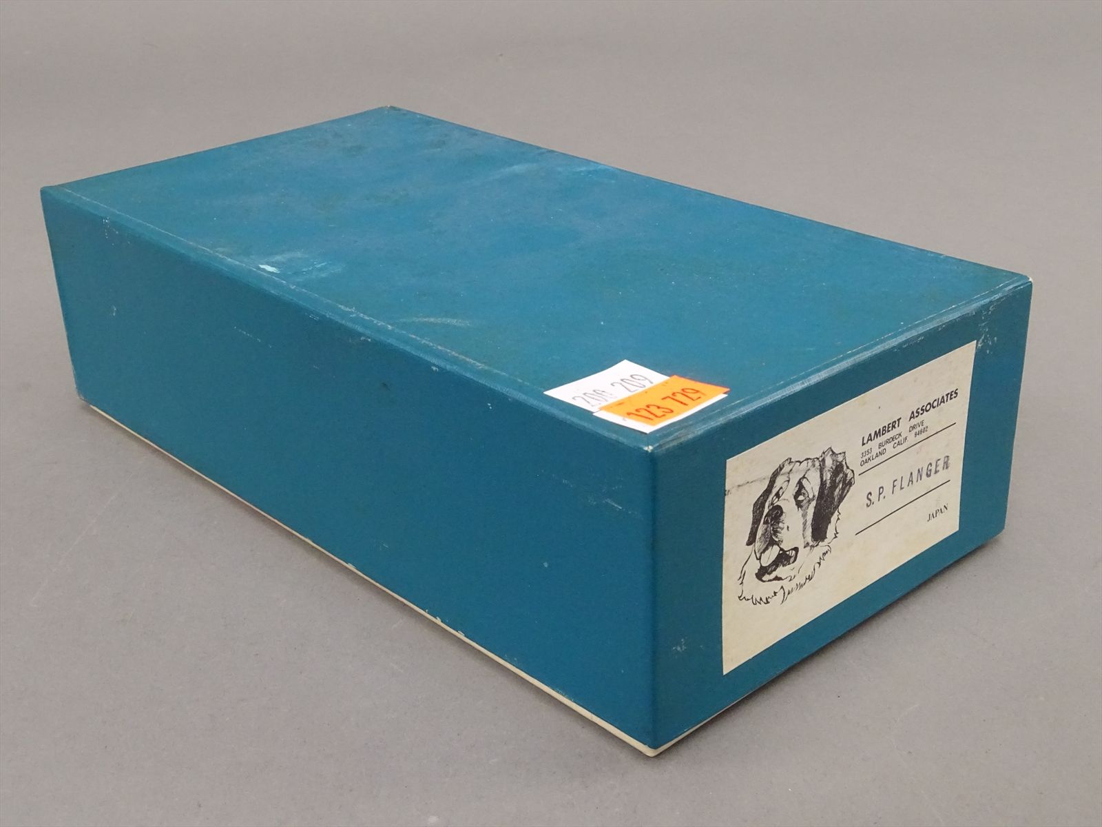 HO Brass Model - Lambert SP Southern Pacific Flanger - Unpainted - 1971 ...