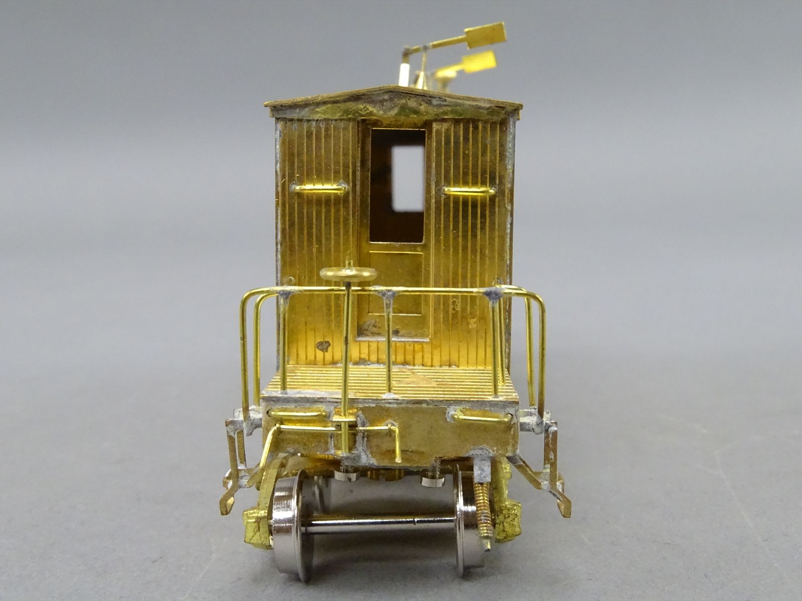 HO Brass Model - Lambert SP Southern Pacific Flanger - Unpainted - 1971 ...