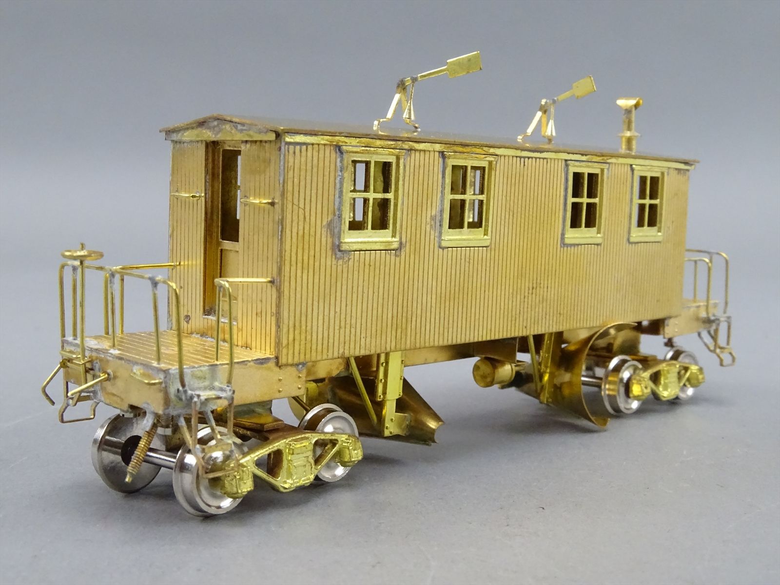 HO Brass Model - Lambert SP Southern Pacific Flanger - Unpainted - 1971 ...