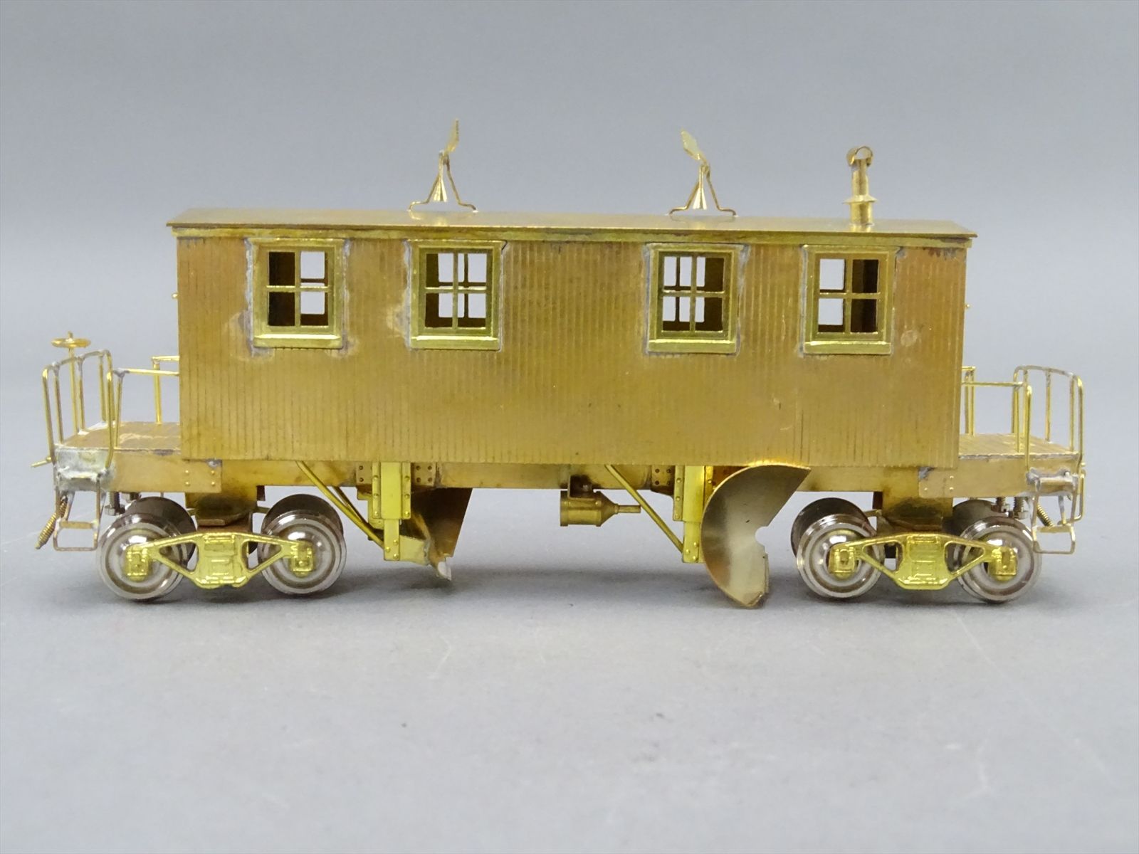 HO Brass Model - Lambert SP Southern Pacific Flanger - Unpainted - 1971 ...