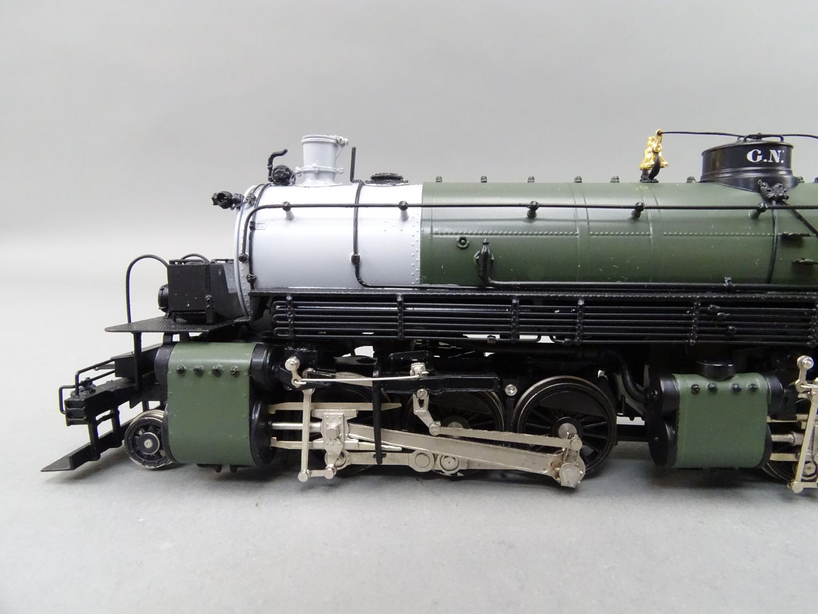 HO Brass Model - CIL 2052.1 GN Great Northern M-2 2-6-8-0 #1977 Glacier ...