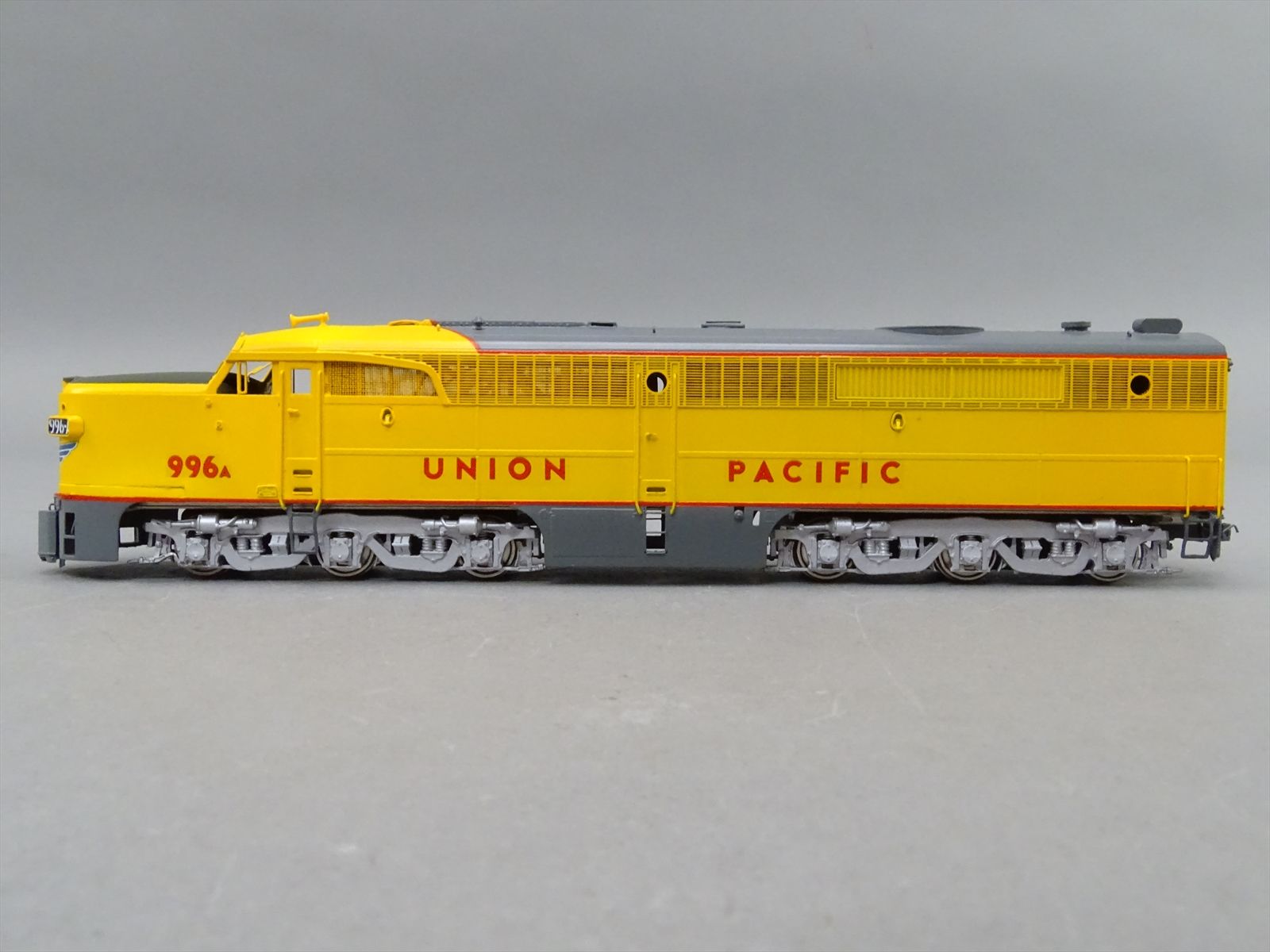 HO Brass Model - Key CS#55 UP Union Pacific PA-1/2 Large Number Boards ...
