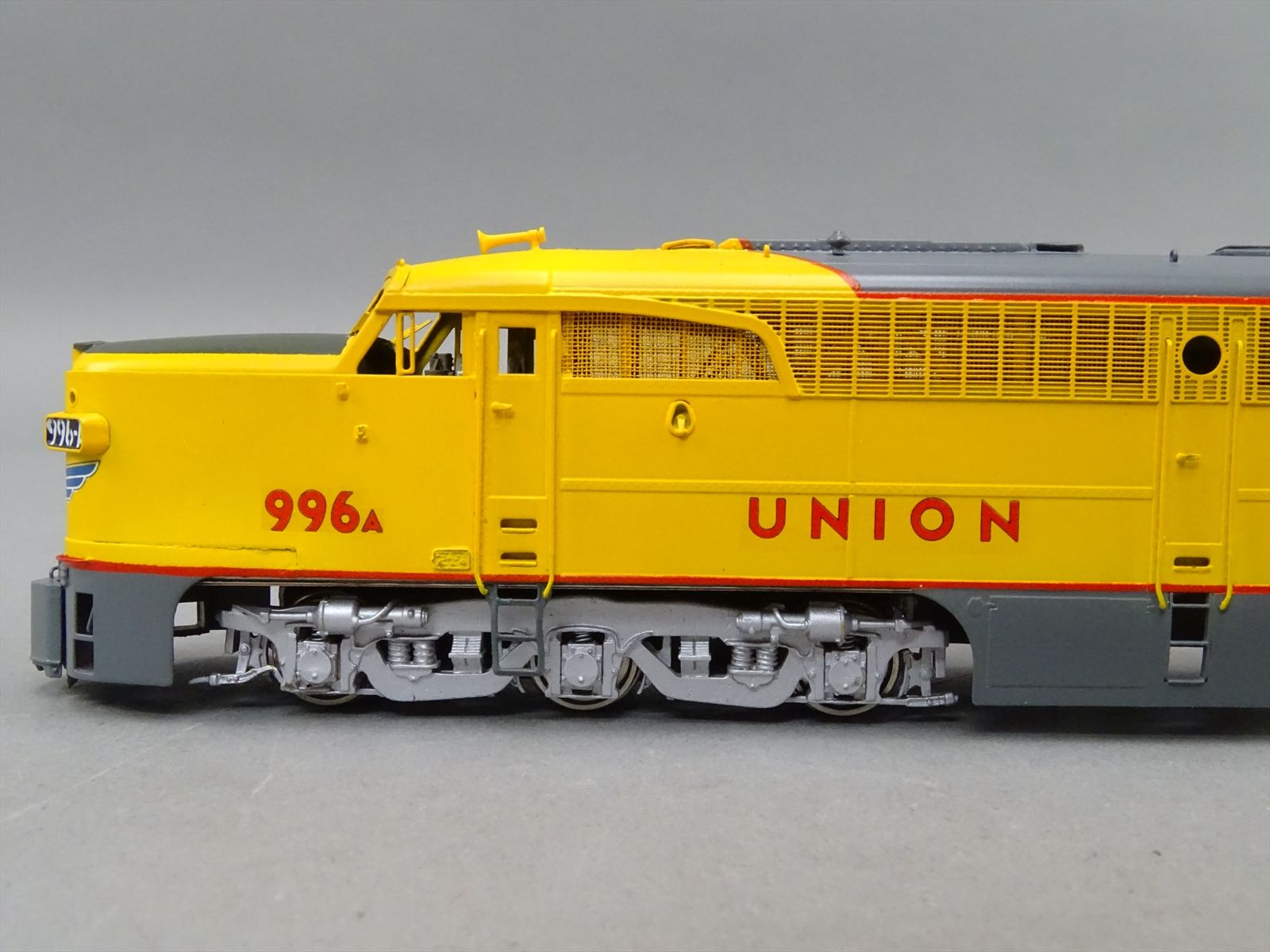 HO Brass Model - Key CS#55 UP Union Pacific PA-1/2 Large Number Boards ...