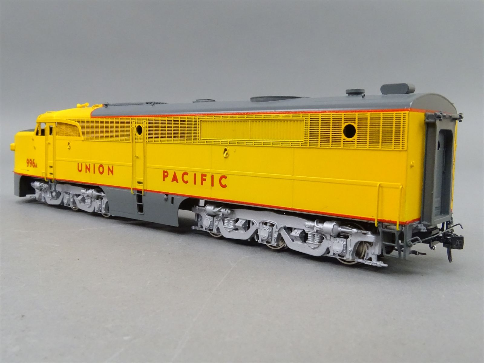 HO Brass Model - Key CS#55 UP Union Pacific PA-1/2 Large Number Boards ...