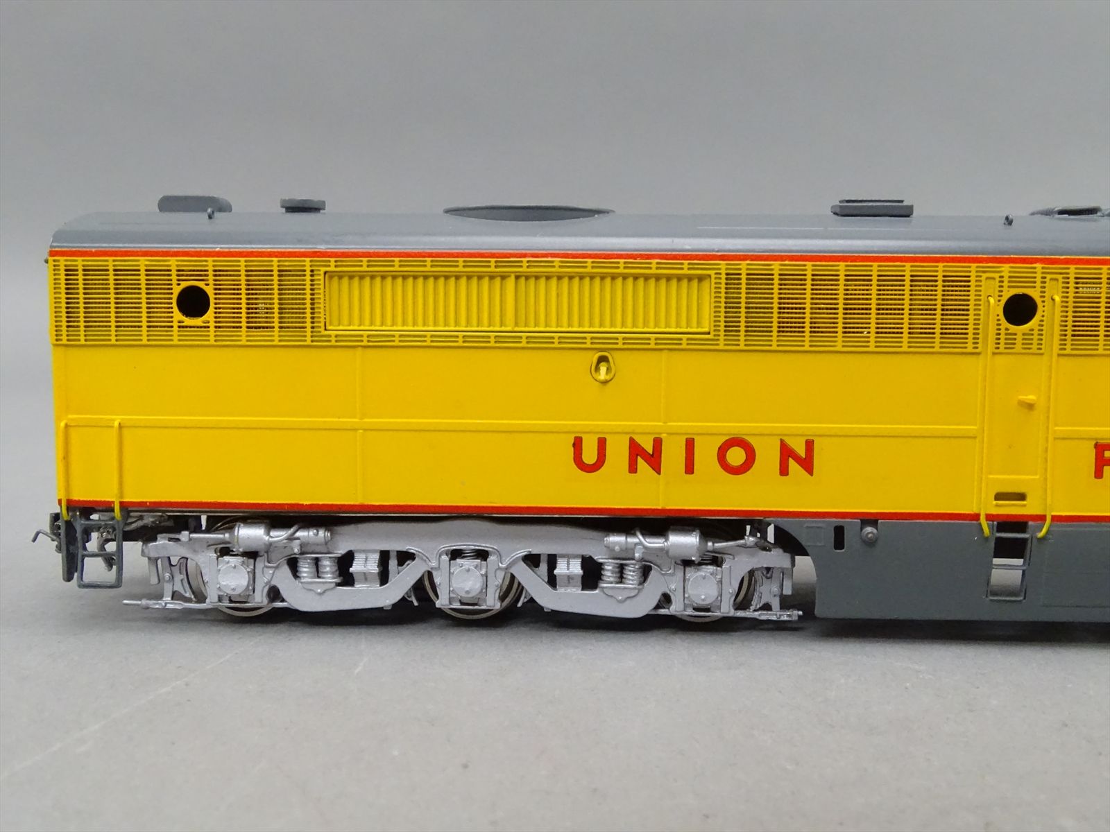 HO Brass Model - Key CS#55 UP Union Pacific PA-1/2 Large Number Boards ...