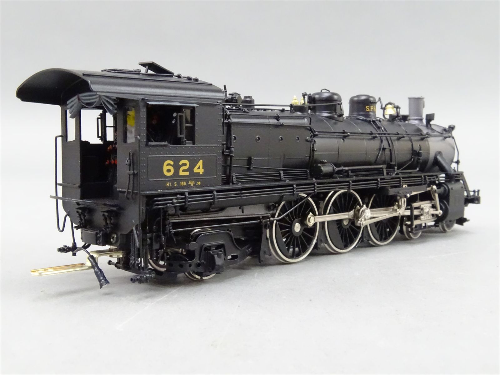 HO Brass Model - W&R SP&S Spokane Portland & Seattle 4-6-2 H-1 #624 ...