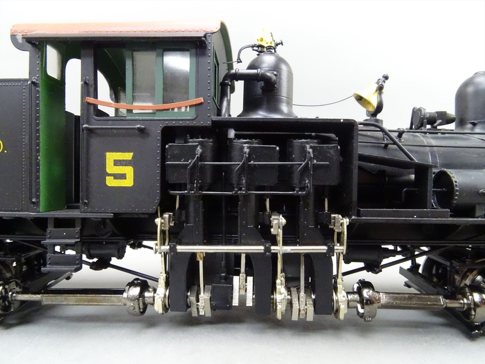 On3 Brass Model - BCM 4003 WSLC Westside Lumber Co. 2-Truck Shay #5 - F ...