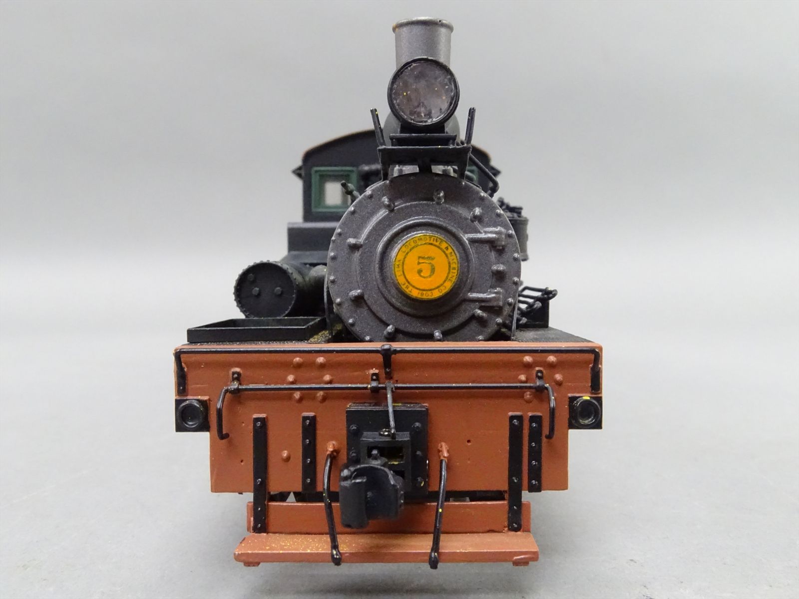 On3 Brass Model - BCM 4003 WSLC Westside Lumber Co. 2-Truck Shay #5 - F ...