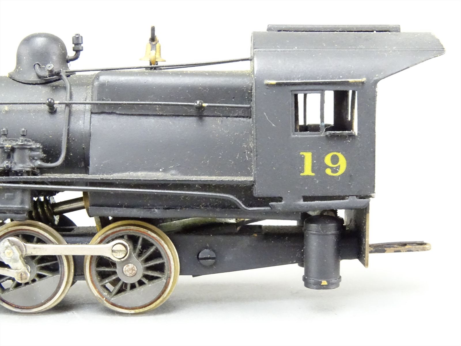 HO Brass Model - GHC PRR Pennsylvania B6sb 0-6-0 Switcher #19 - Custom ...