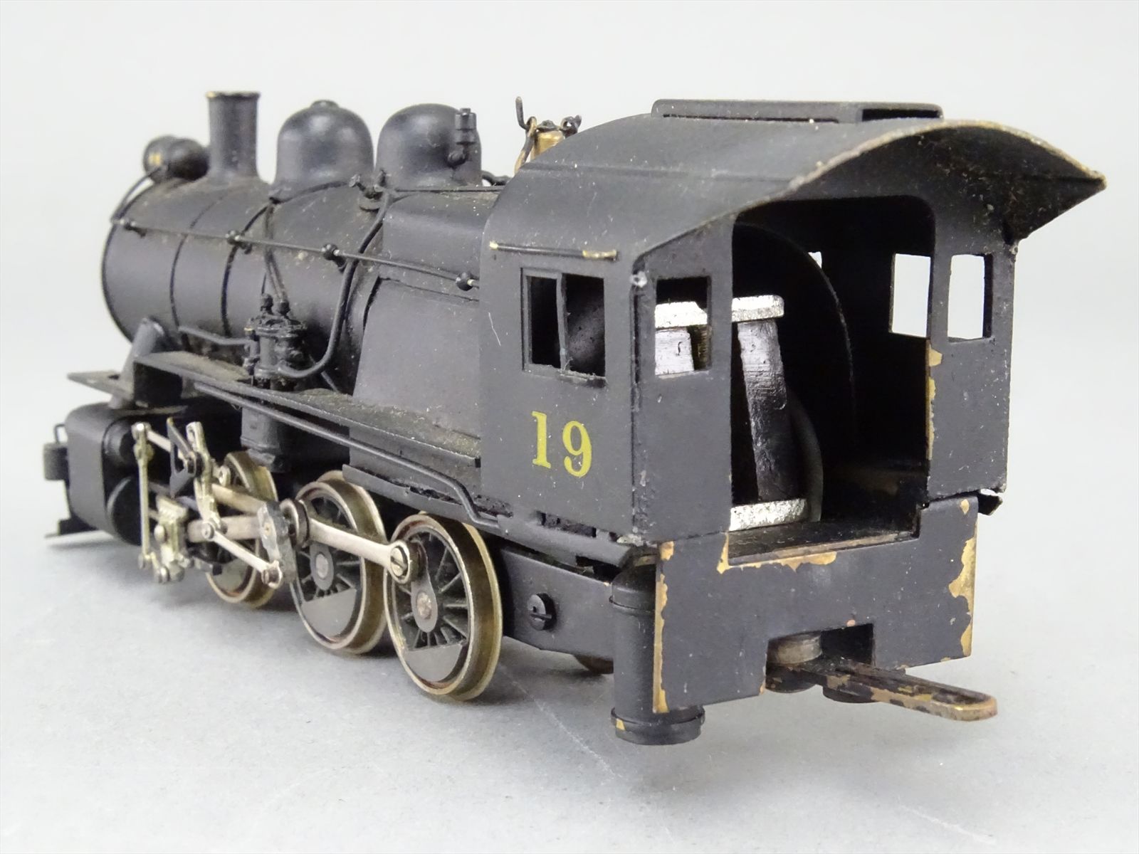 HO Brass Model - GHC PRR Pennsylvania B6sb 0-6-0 Switcher #19 - Custom ...