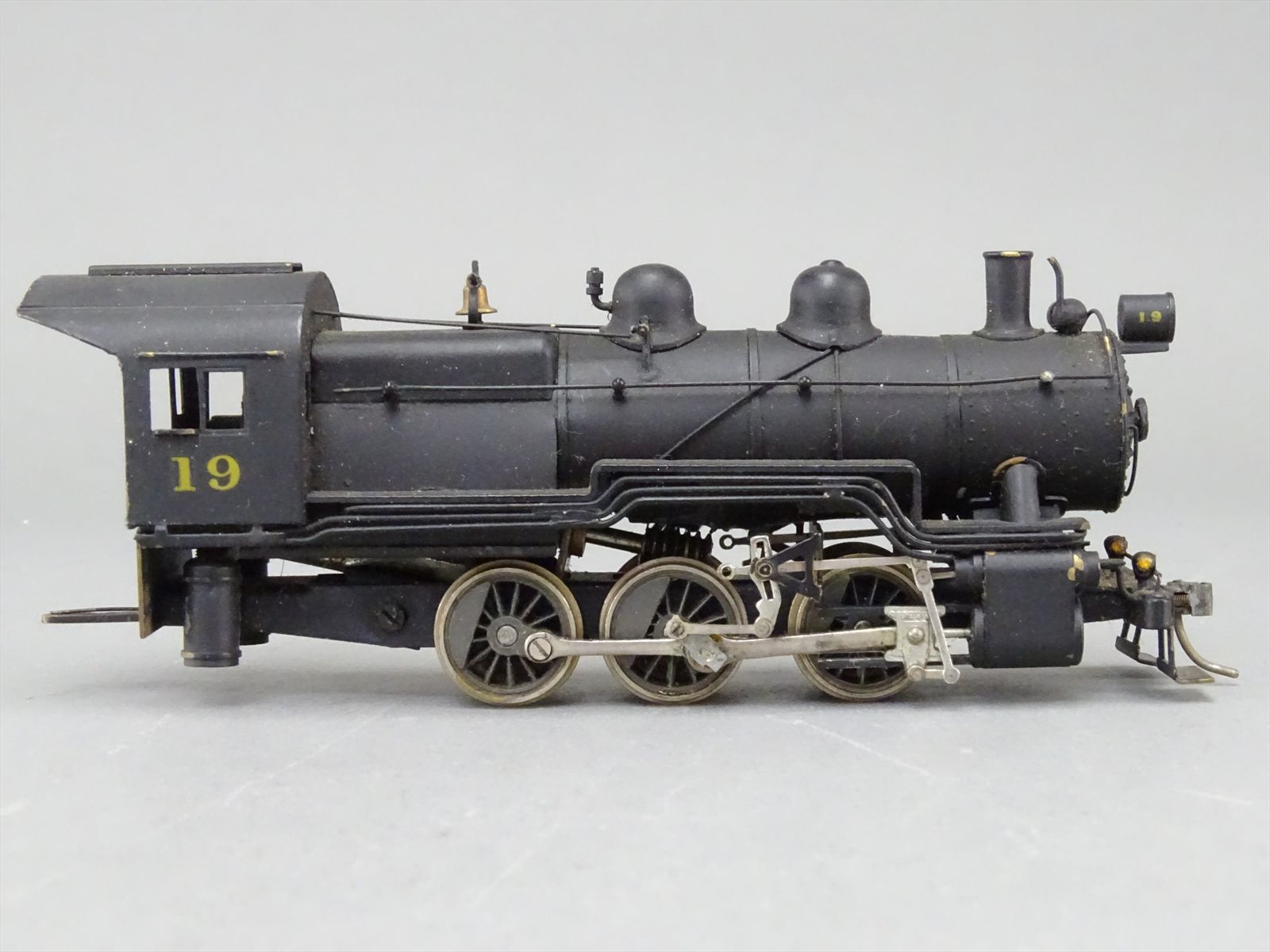 HO Brass Model - GHC PRR Pennsylvania B6sb 0-6-0 Switcher #19 - Custom ...