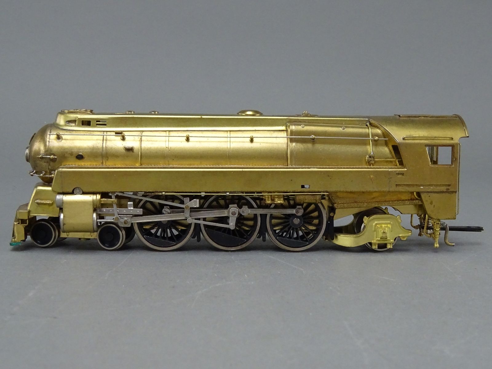 HO Brass Model - ALCO S-128 PRR Pennsylvania K-4s 1940 Streamlined 4-6 ...