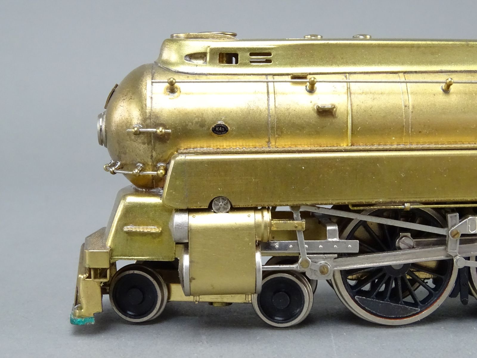 HO Brass Model - ALCO S-128 PRR Pennsylvania K-4s 1940 Streamlined 4-6 ...