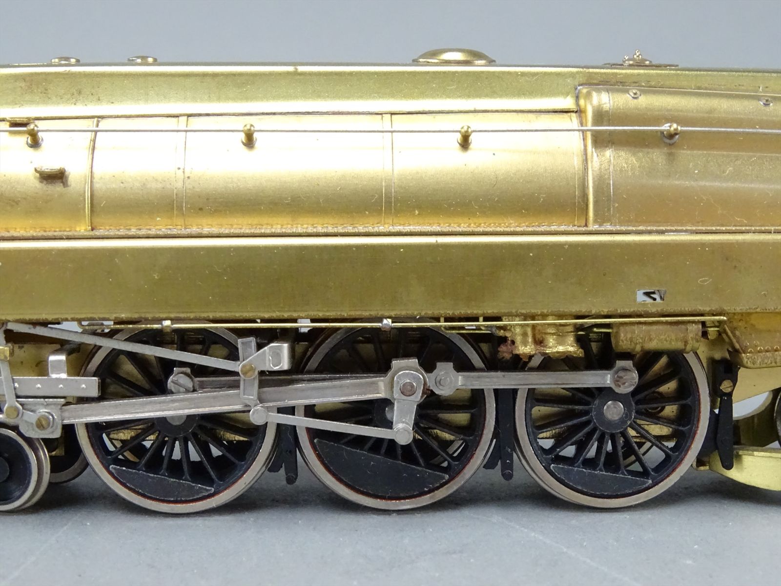 HO Brass Model - ALCO S-128 PRR Pennsylvania K-4s 1940 Streamlined 4-6 ...