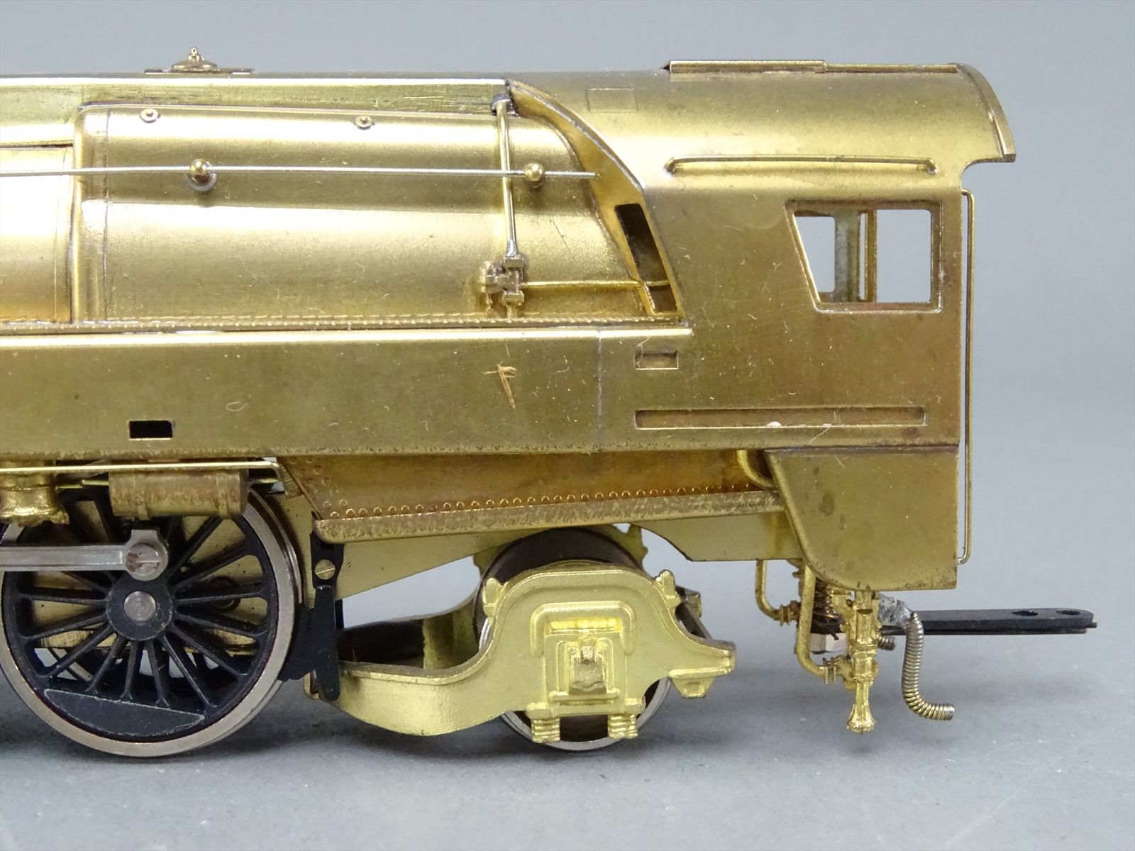 HO Brass Model - ALCO S-128 PRR Pennsylvania K-4s 1940 Streamlined 4-6 ...