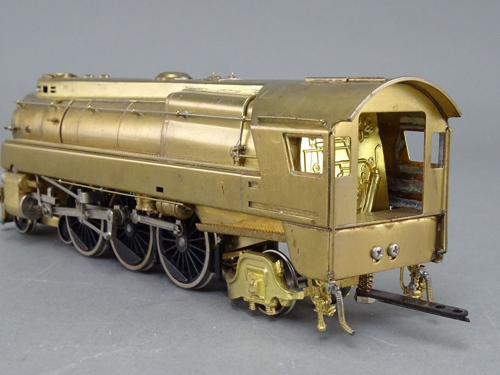 HO Brass Model - ALCO S-128 PRR Pennsylvania K-4s 1940 Streamlined 4-6 ...