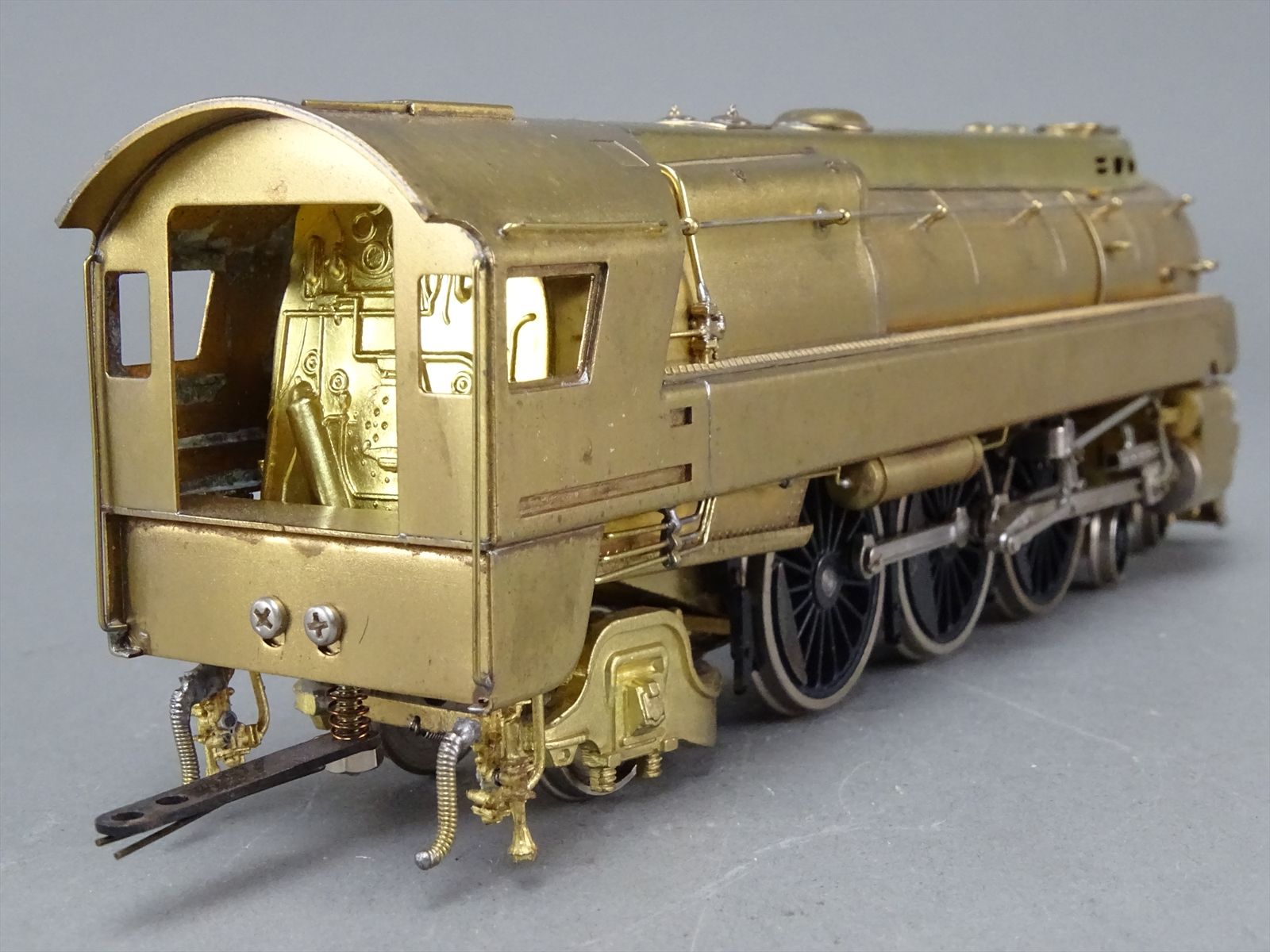 HO Brass Model - ALCO S-128 PRR Pennsylvania K-4s 1940 Streamlined 4-6 ...