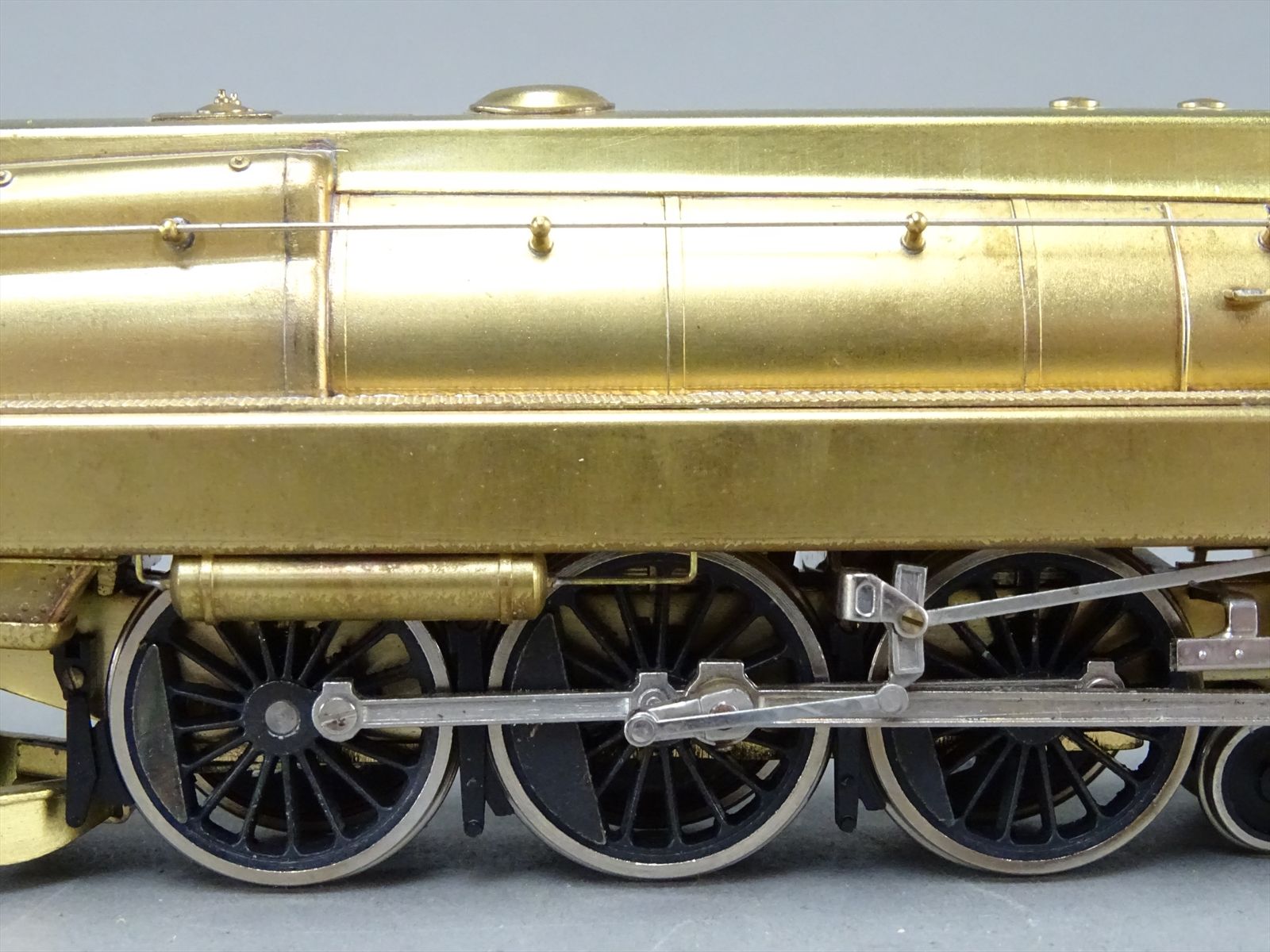 HO Brass Model - ALCO S-128 PRR Pennsylvania K-4s 1940 Streamlined 4-6 ...