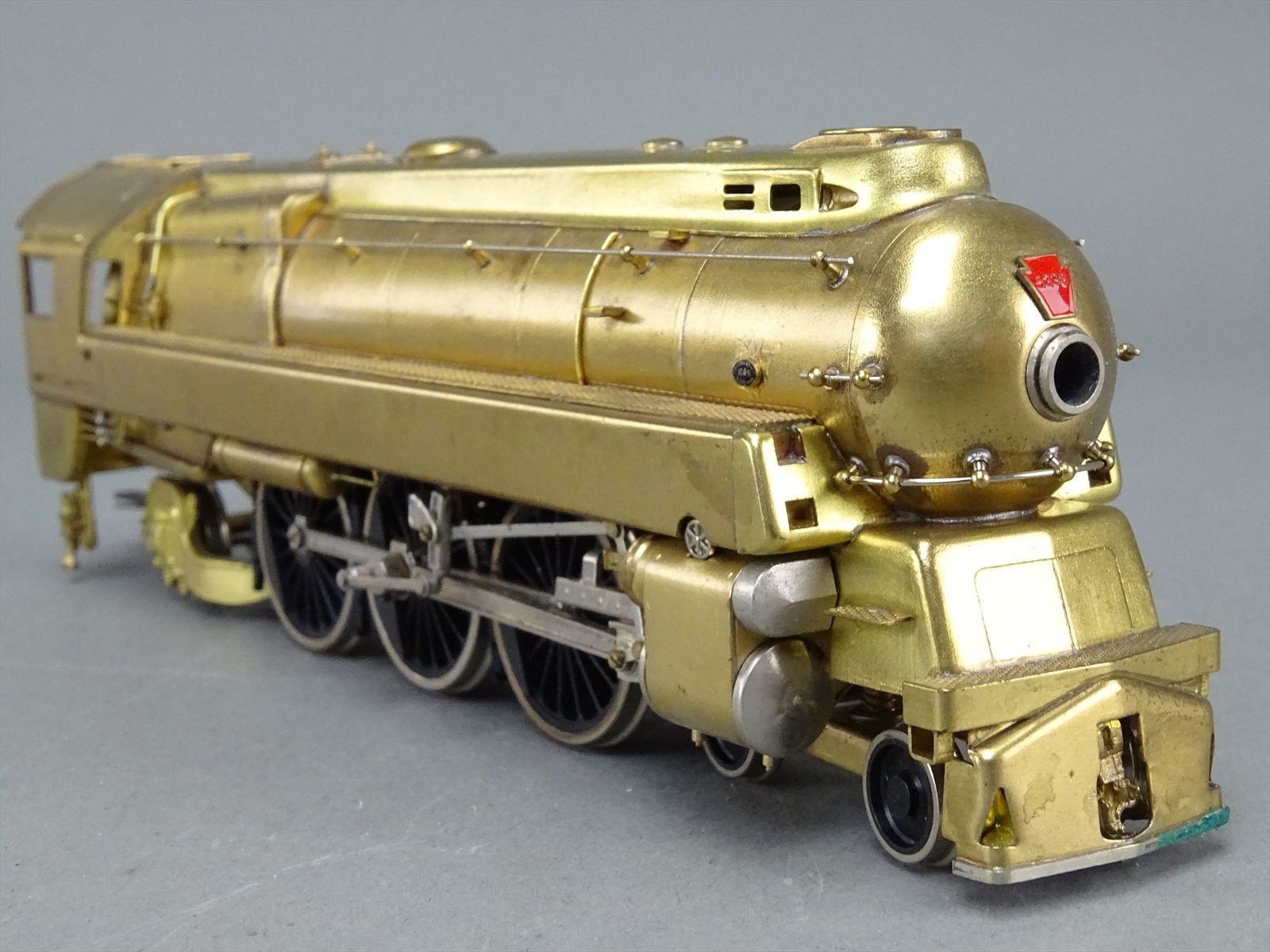 HO Brass Model - ALCO S-128 PRR Pennsylvania K-4s 1940 Streamlined 4-6 ...