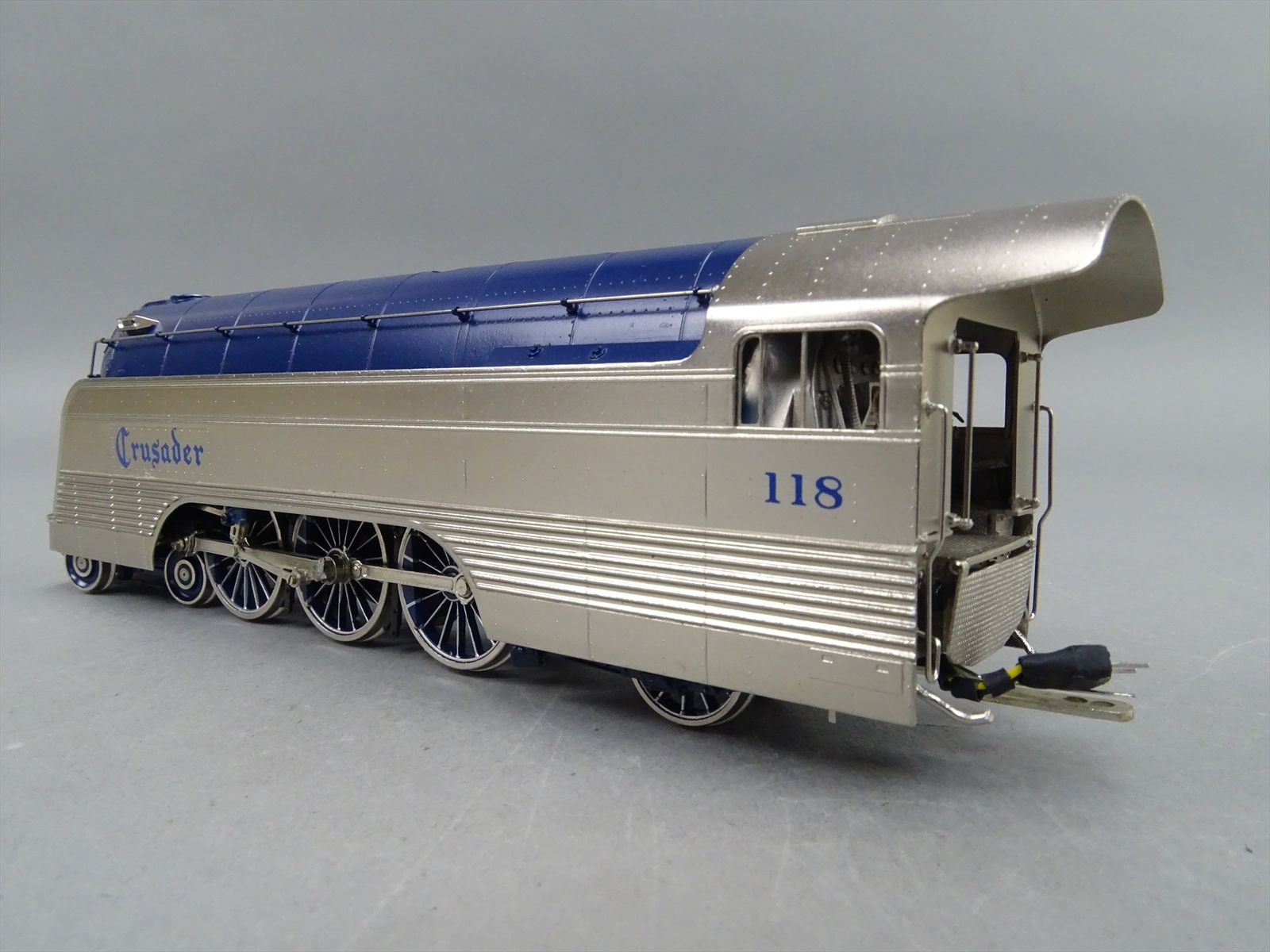 HO Brass Model - MTS Imports Reading Crusader 4-6-2 #118 Locomotive DCC ...