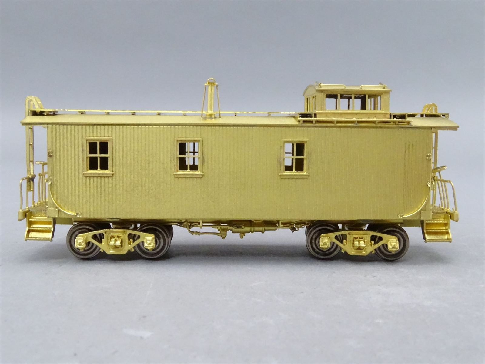 HO Brass Model - OMI 1192 B&A Boston & Albany CA-5 Wood Caboose ...