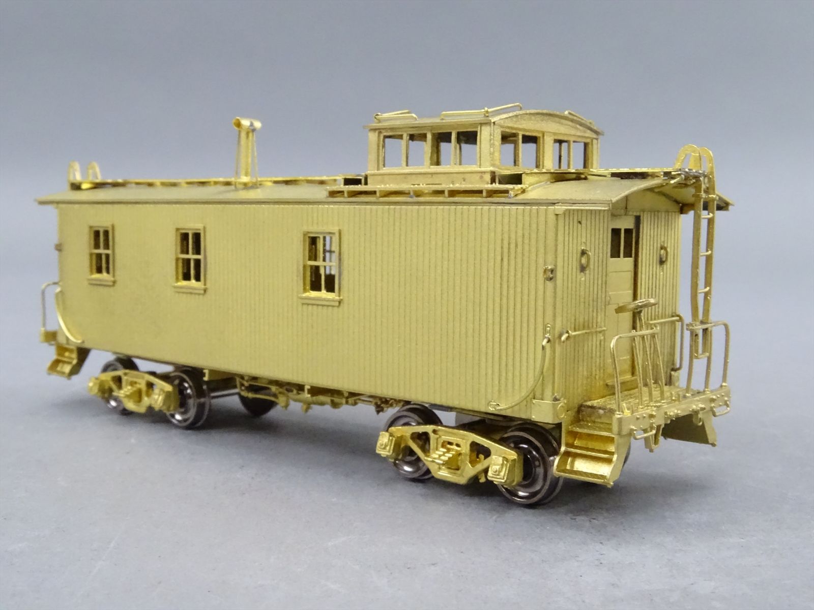 HO Brass Model - OMI 1192 B&A Boston & Albany CA-5 Wood Caboose ...