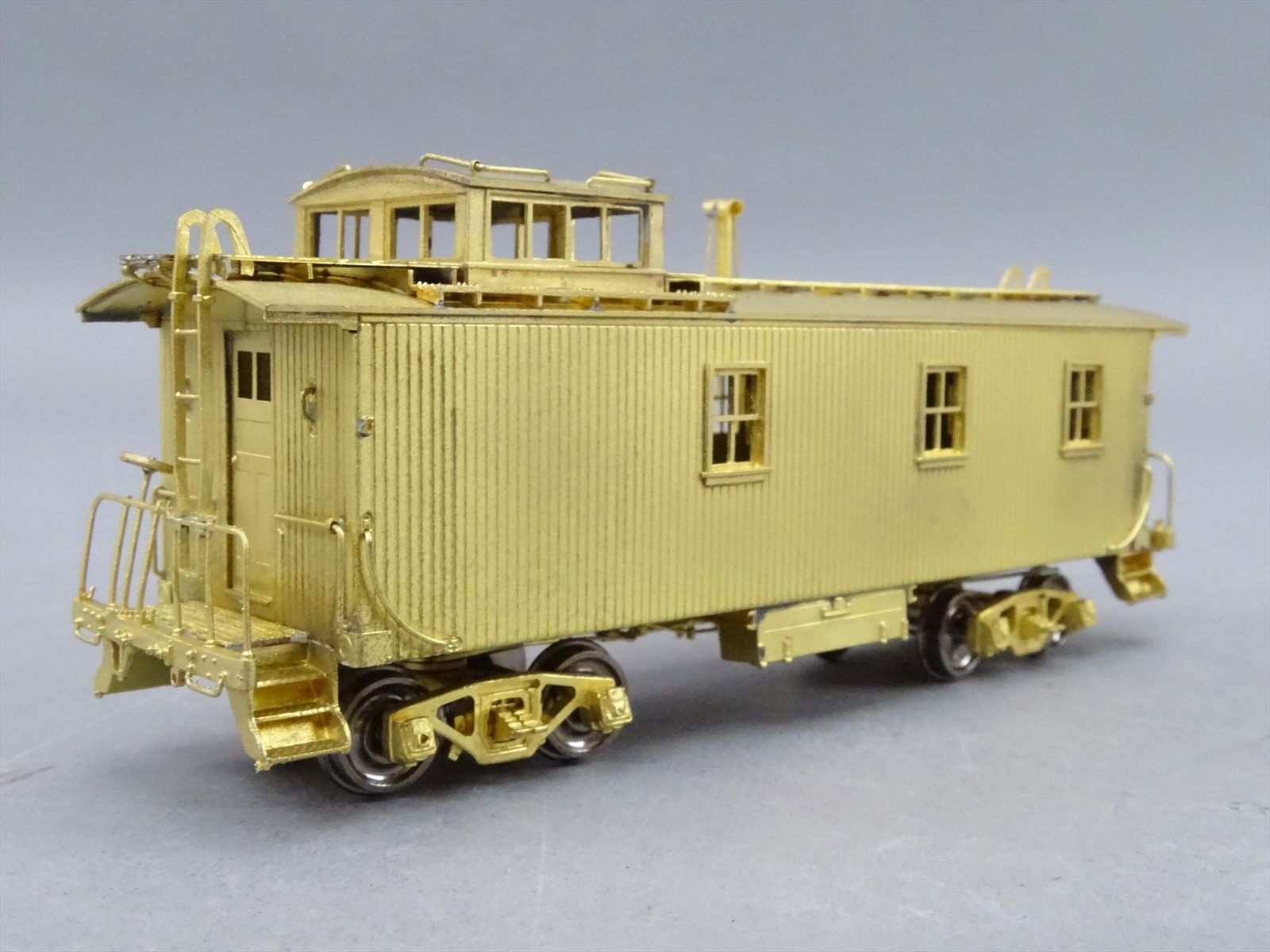 HO Brass Model - OMI 1192 B&A Boston & Albany CA-5 Wood Caboose ...