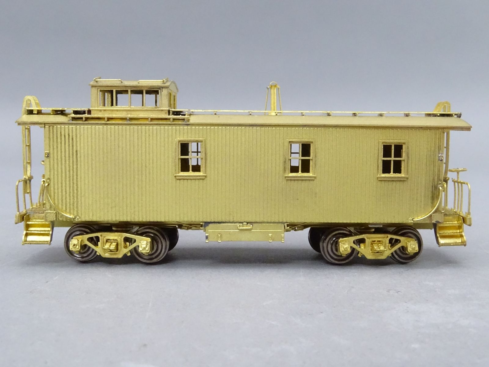 HO Brass Model - OMI 1192 B&A Boston & Albany CA-5 Wood Caboose ...