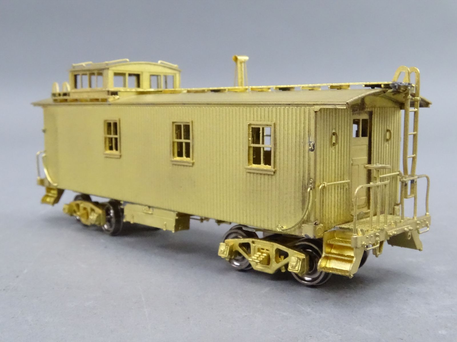 HO Brass Model - OMI 1192 B&A Boston & Albany CA-5 Wood Caboose ...