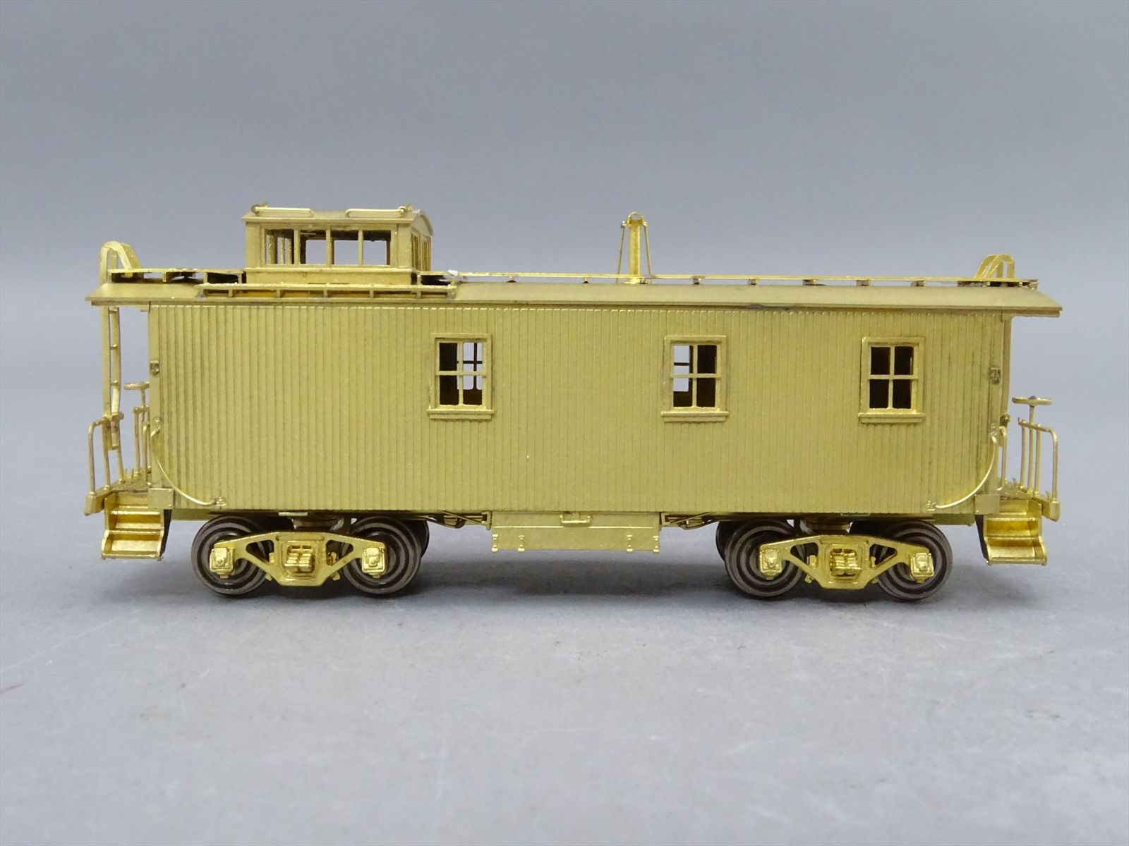 HO Brass Model - OMI 1192 B&A Boston & Albany CA-5 Wood Caboose ...