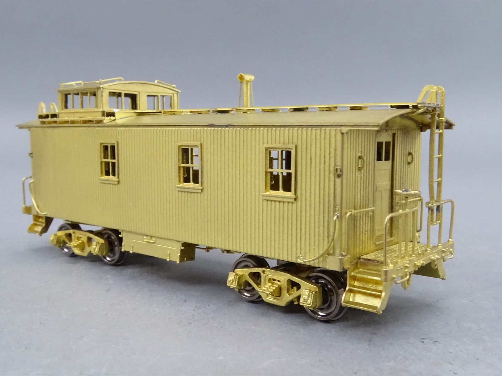 HO Brass Model - OMI 1192 B&A Boston & Albany CA-5 Wood Caboose ...