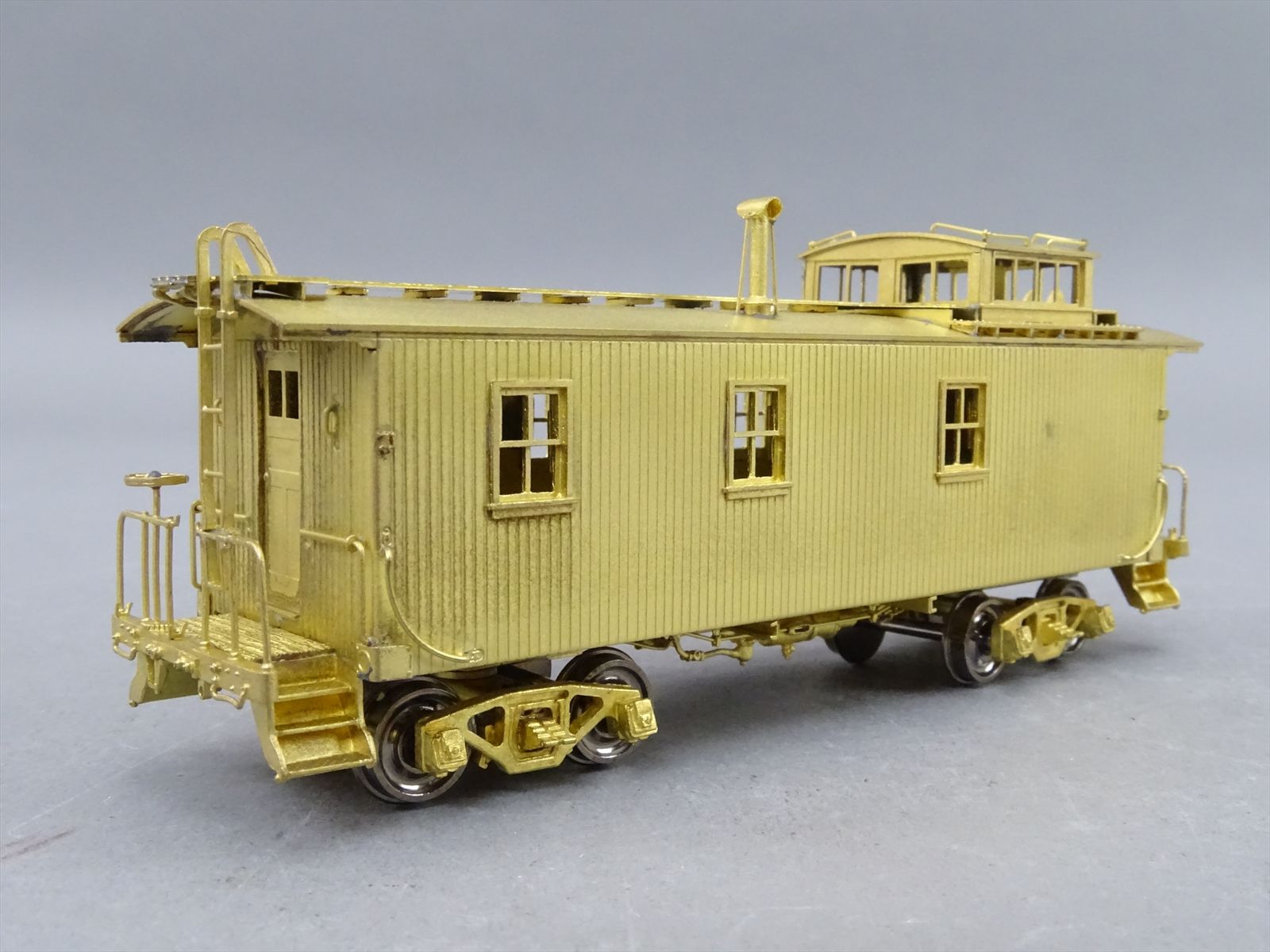 HO Brass Model - OMI 1192 B&A Boston & Albany CA-5 Wood Caboose ...