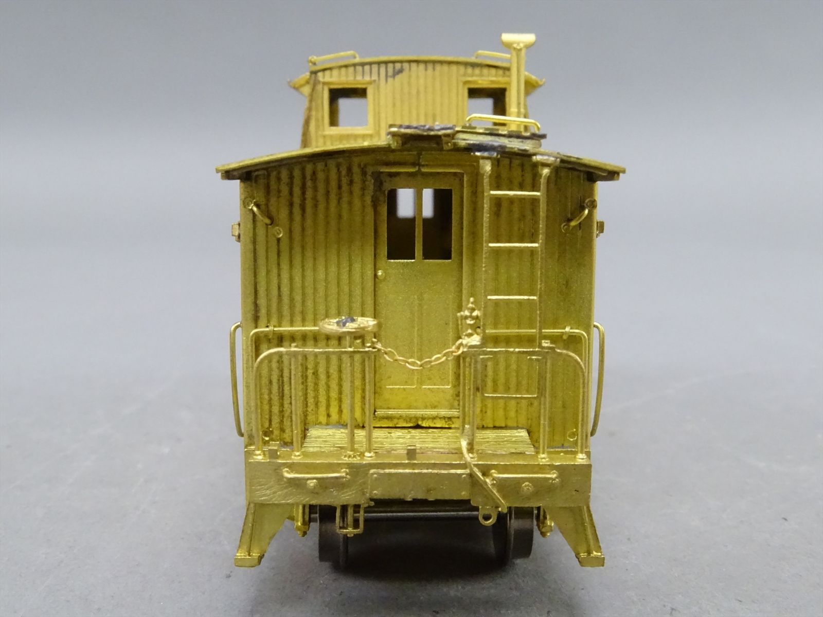 HO Brass Model - OMI 1189 NYC New York Central 24' Wood Caboose #18847 ...