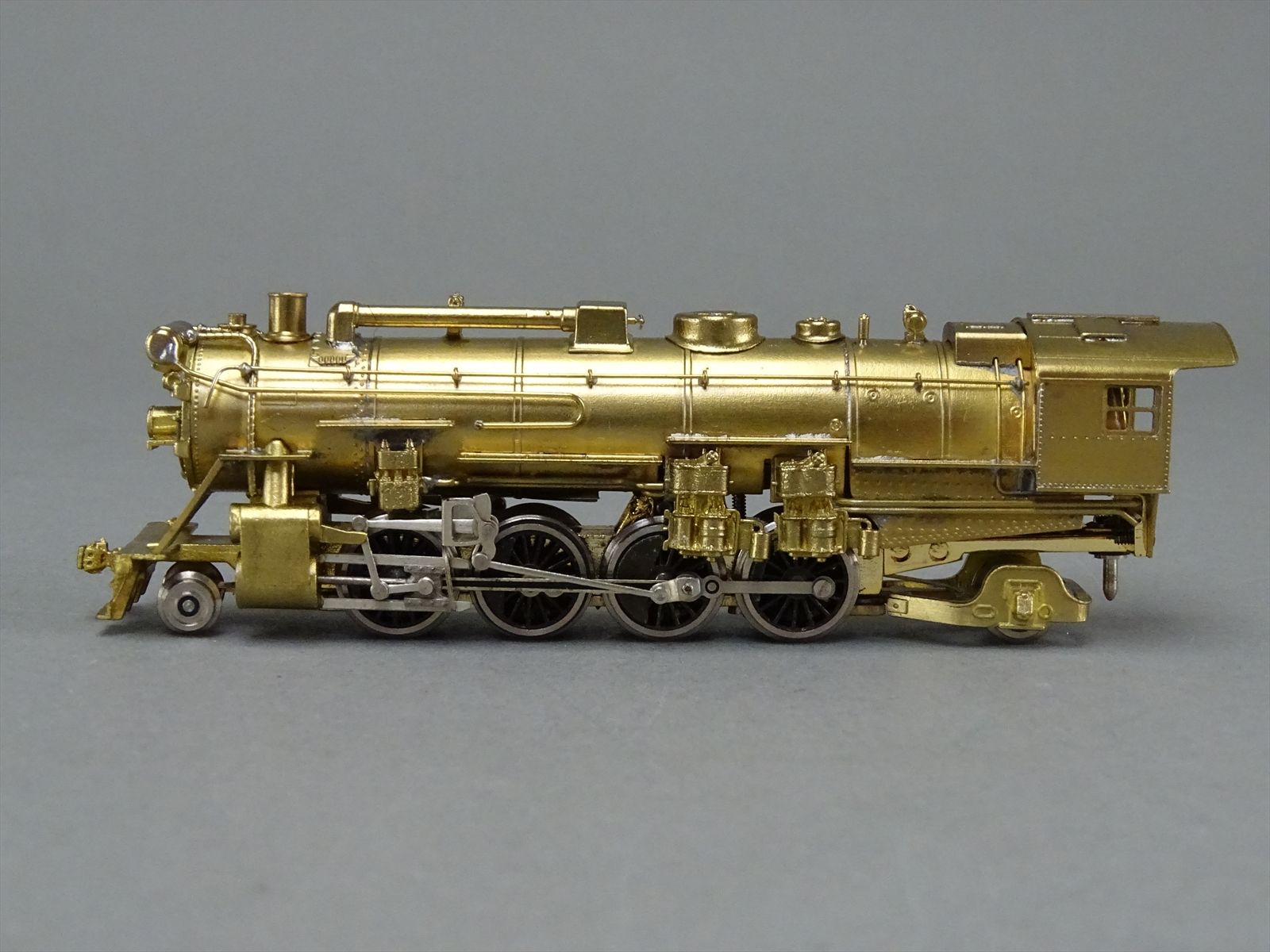 N Brass Model - Key NYC New York Central H-10a 2-8-2 - Unpainted - 1990 ...