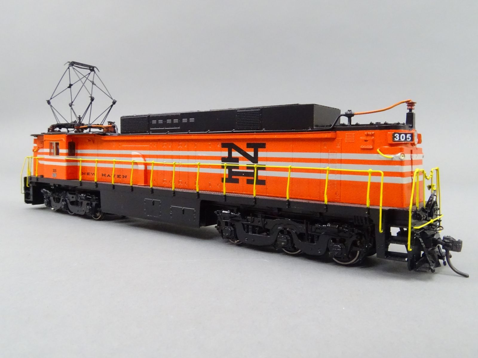 HO Brass Model - OMI 6260.1 NH New Haven EF-4 Electric #305 - F/P ...
