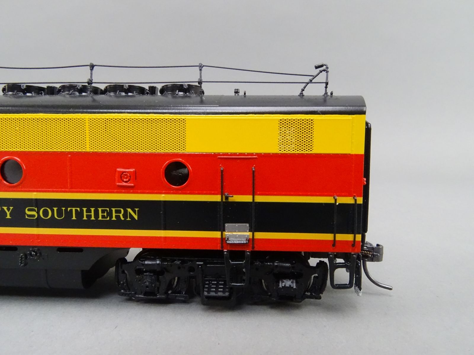 HO Brass Model - DP 2042 KCS Kansas City Southern F3 F3A F3B With ...