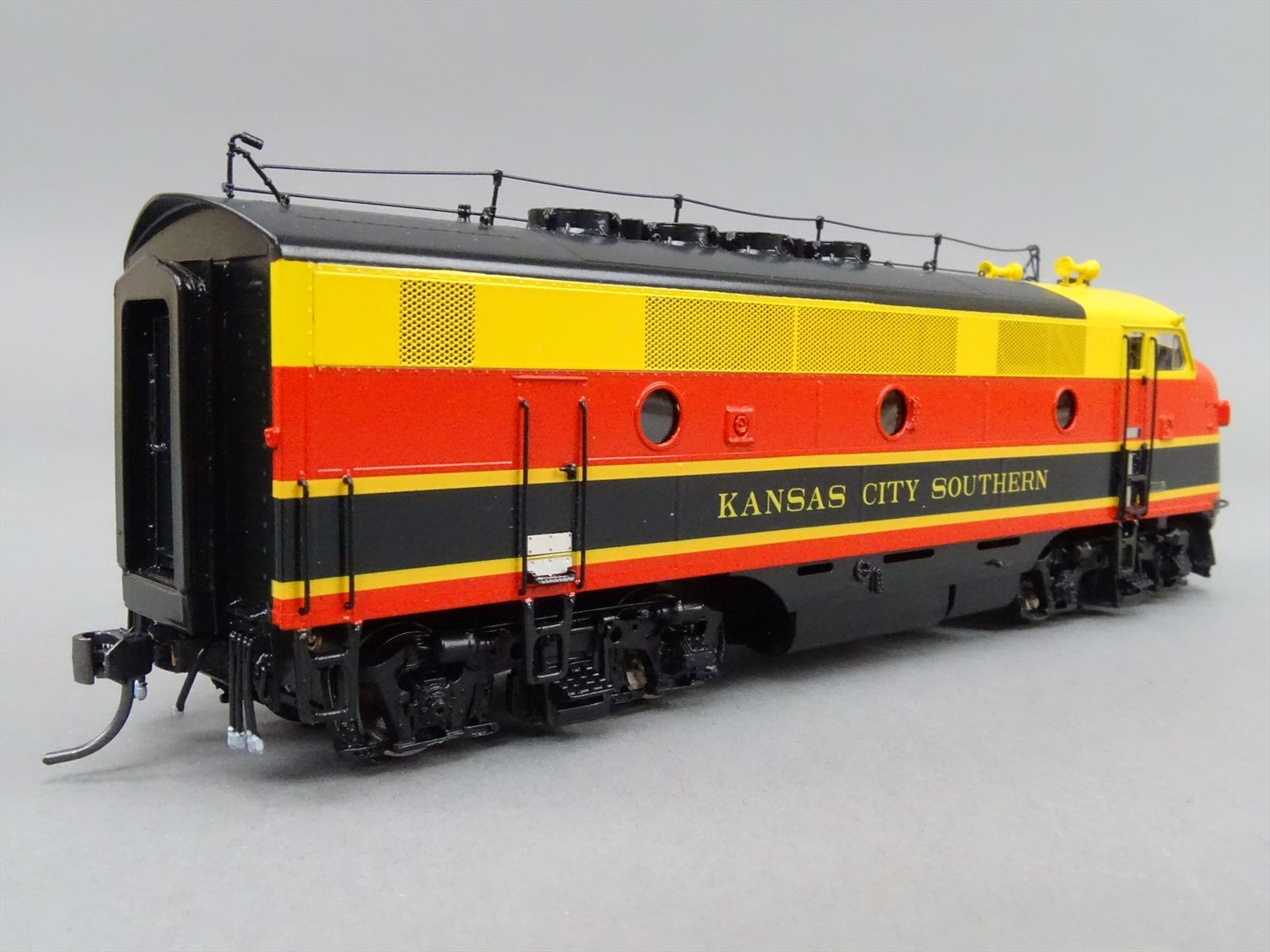 HO Brass Model - DP 2042 KCS Kansas City Southern F3 F3A F3B With ...