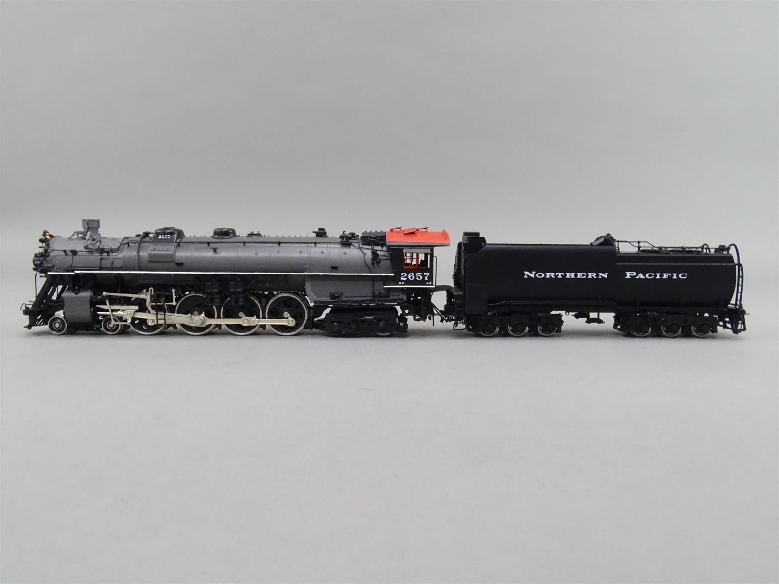 HO Brass Model - W&R NP Northern Pacific A-2 4-8-4 Limited Edition #3 ...