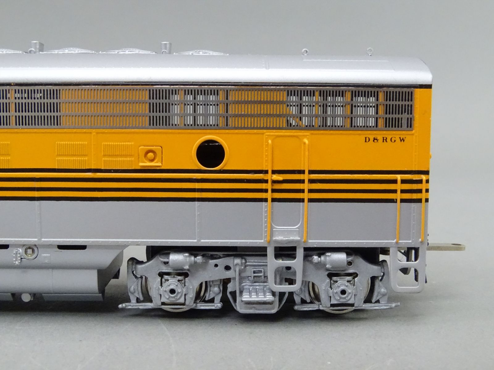 HO Brass Model - Oriental D&RGW Rio Grande F7 F7A 1500HP Phase I 5 Stripe - F/P - 1987 Run ...