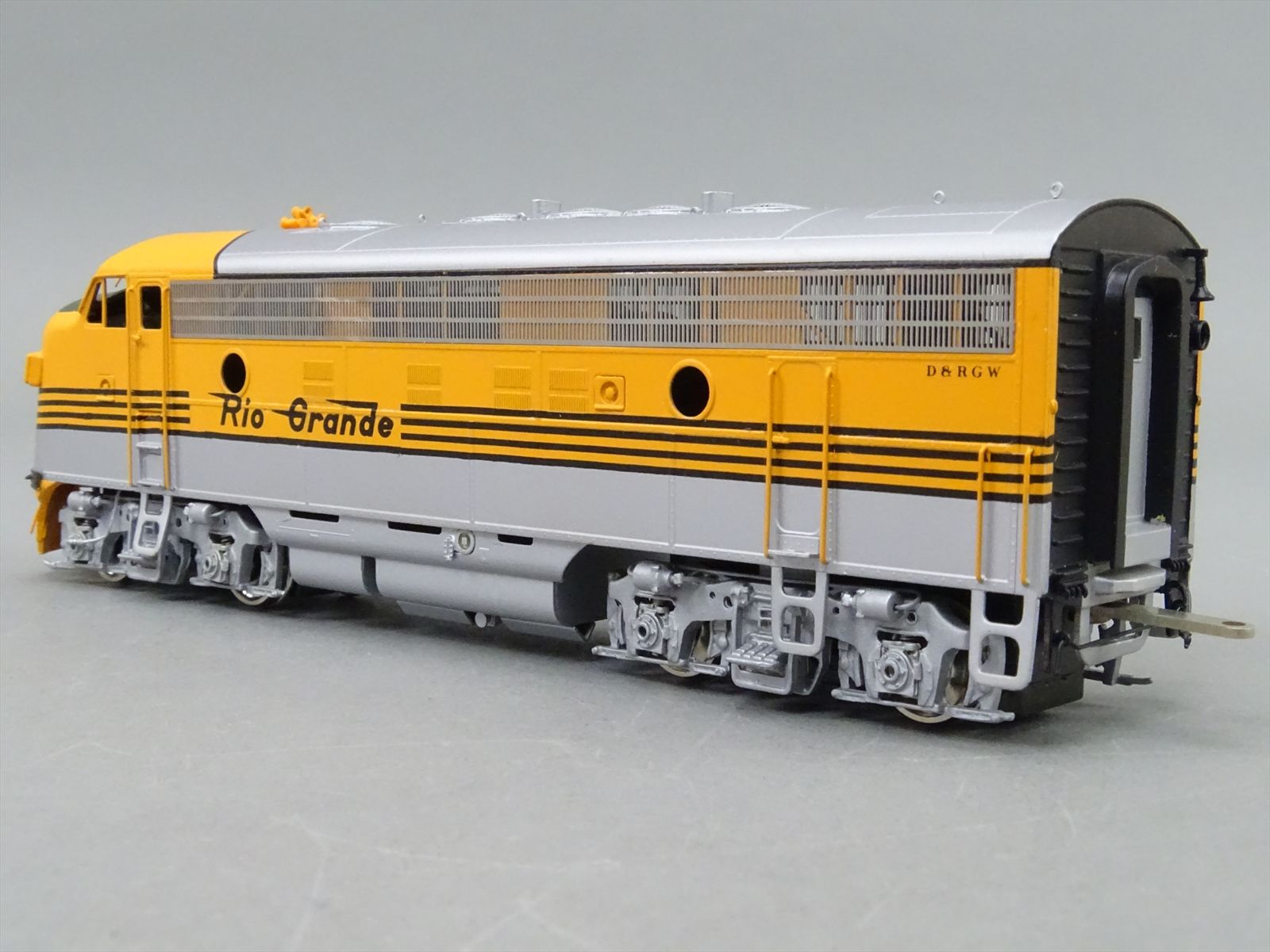 HO Brass Model - Oriental D&RGW Rio Grande F7 F7A 1500HP Phase I 5 Stripe - F/P - 1987 Run ...