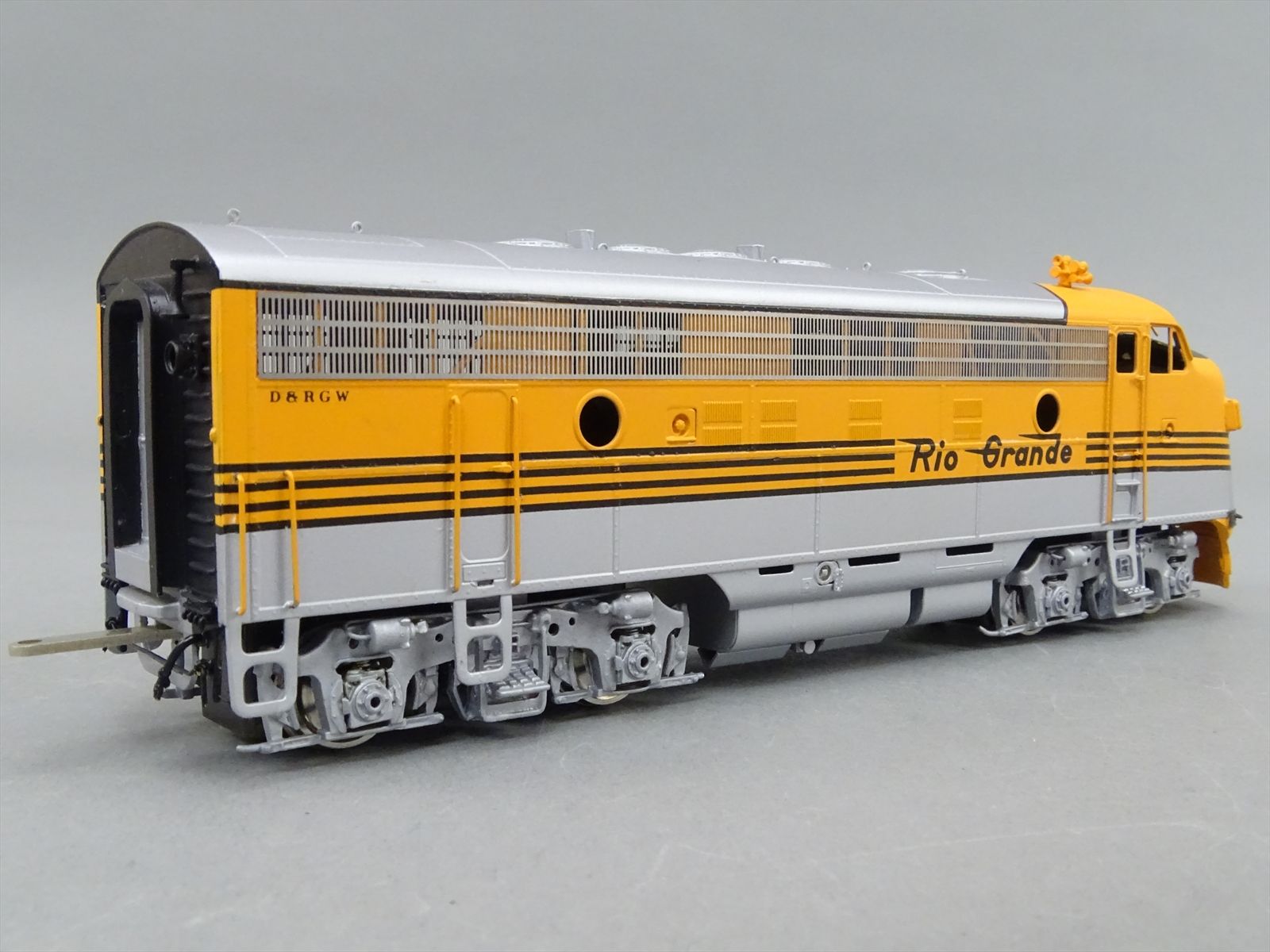 HO Brass Model - Oriental D&RGW Rio Grande F7 F7A 1500HP Phase I 5 Stripe - F/P - 1987 Run ...