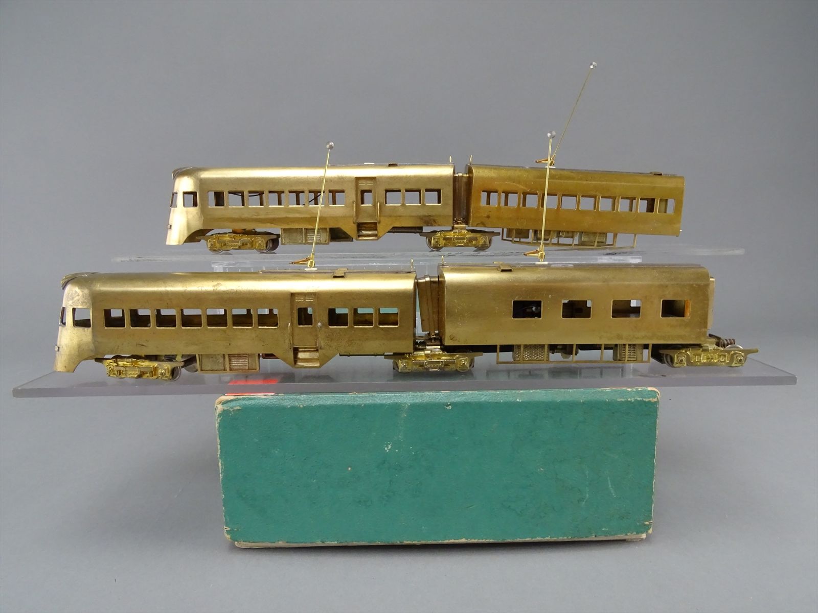 HO Brass Model - NPP CNS&M Chicago North Shore & Milwaukee Electroliner ...