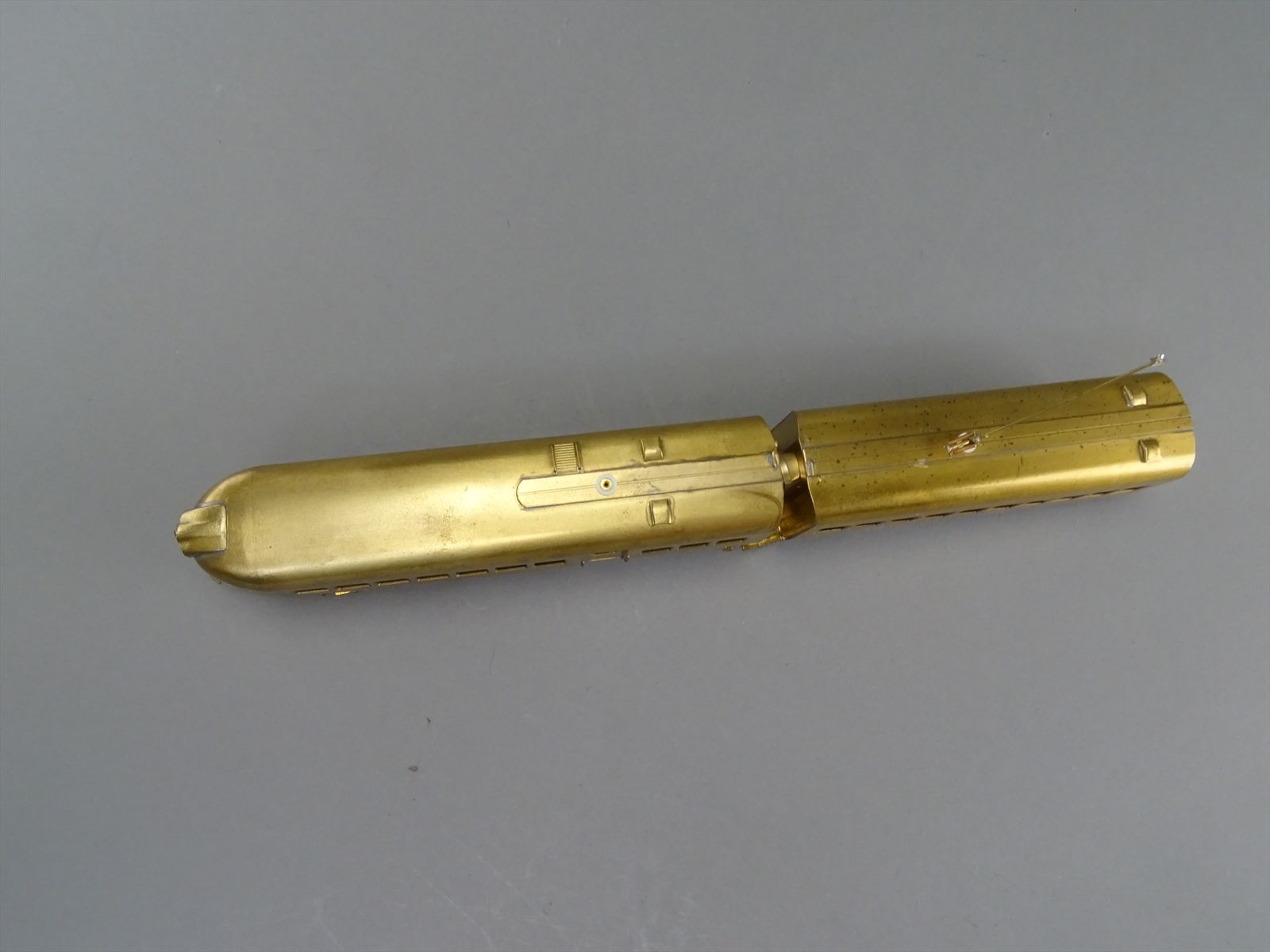 HO Brass Model - NPP CNS&M Chicago North Shore & Milwaukee Electroliner ...