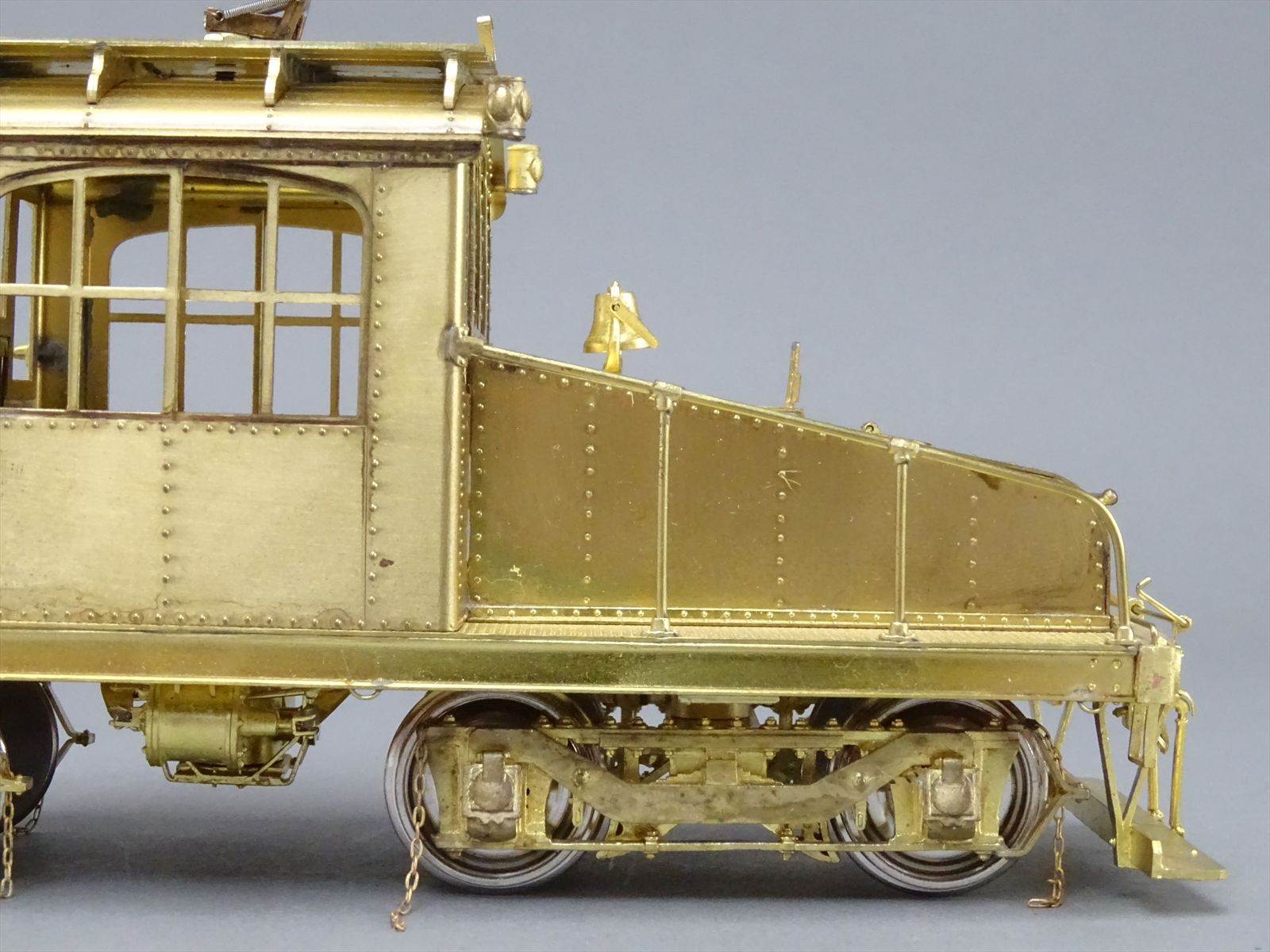 O Brass Model - Car Works GE Class A Steeple Cab Electric North Shore ...
