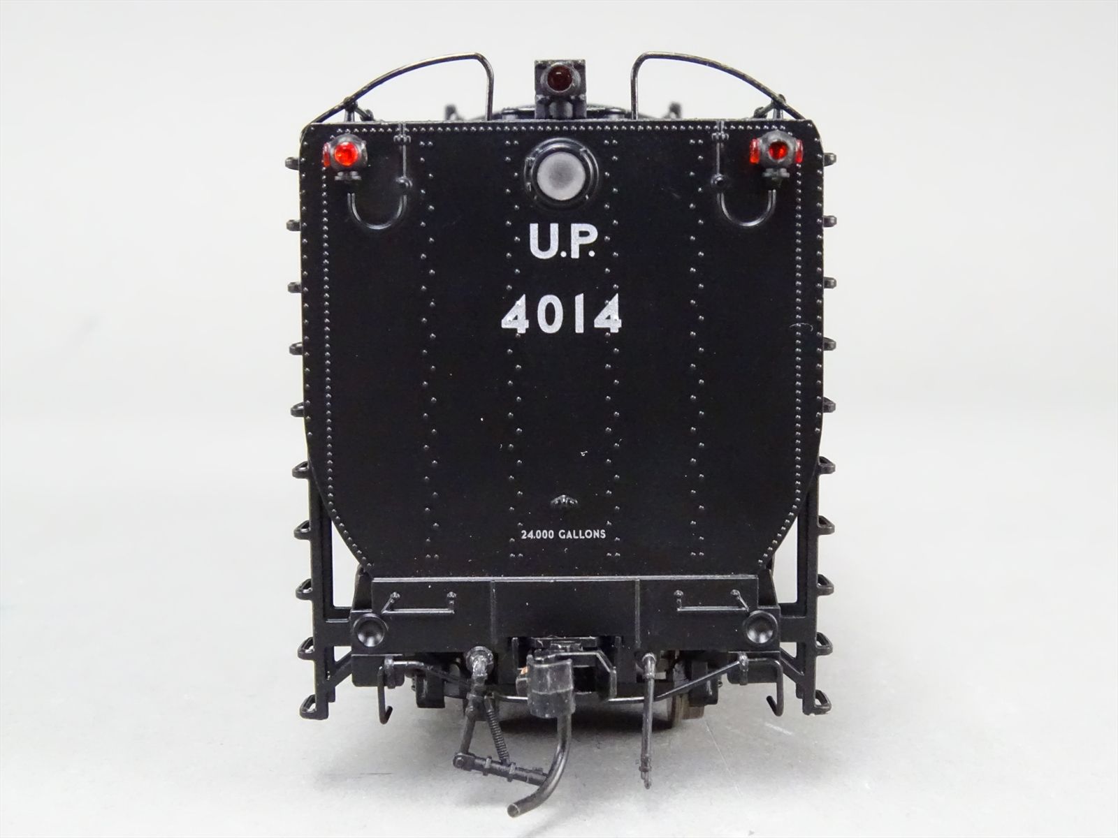 HO Diecast Model - BLI 4387 UP Union Pacific Big Boy 4-8-8-4 Oil Burner #4014 - F/P + DCC ...